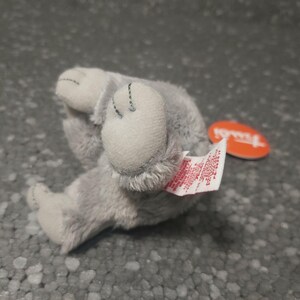 Gray Gorilla Plush. Trudi Vintage Gorilla Monkey. Small Gorilla Trudi ...