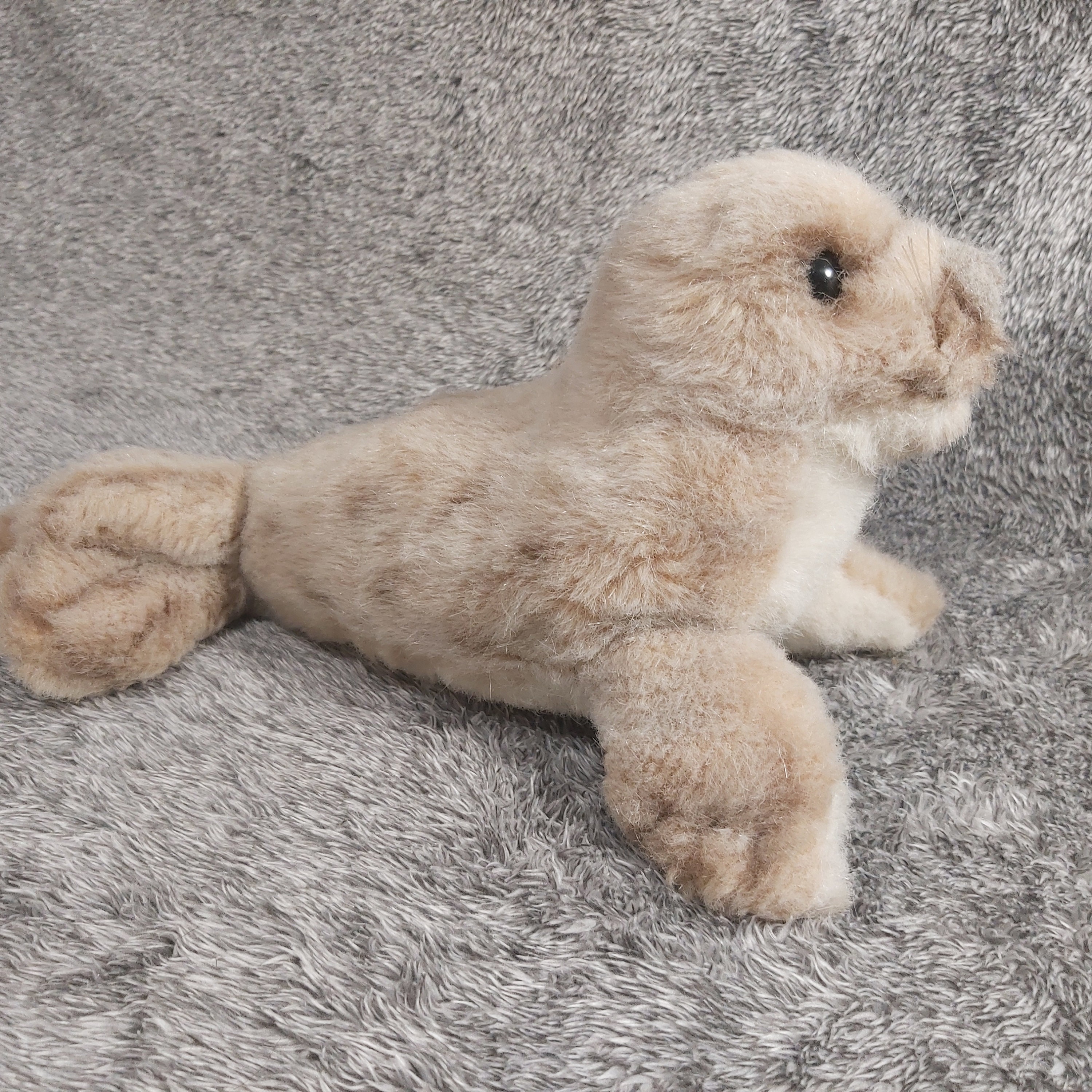 Vintage Steiff Seal Robby Stuffed Animal. Seal Steiff 1175/20 With ...