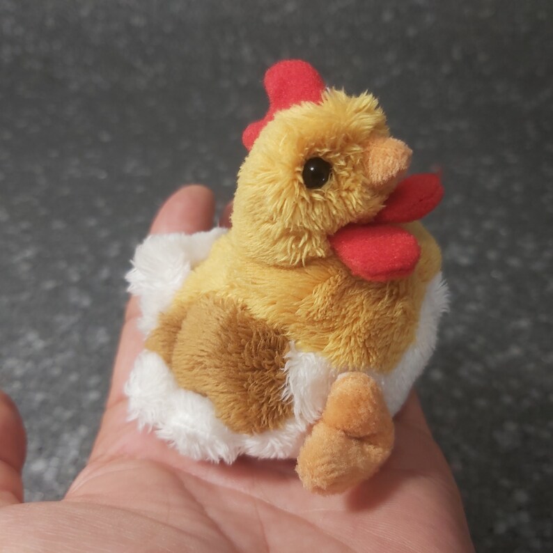 Rooster Plush. Vintage Rooster Trudi Sweet Collection. Vintage Cockerel ...