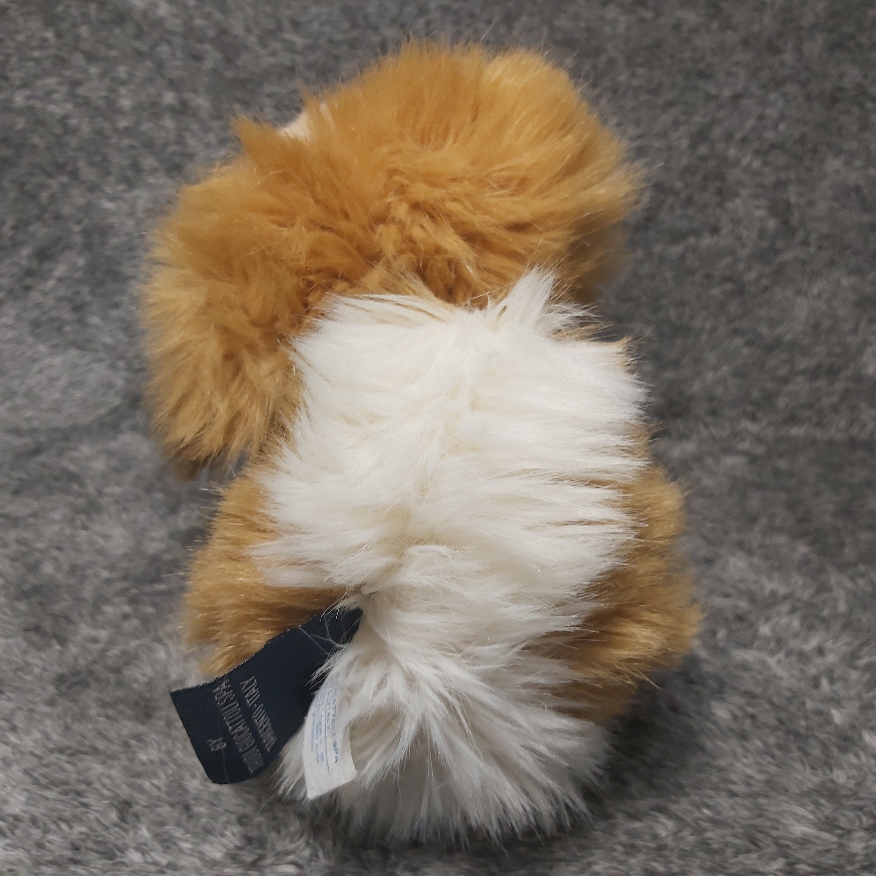 Pekingese Plush. Vintage Trudi Ritratti. Puppy Dog Pekingese Stuffed ...