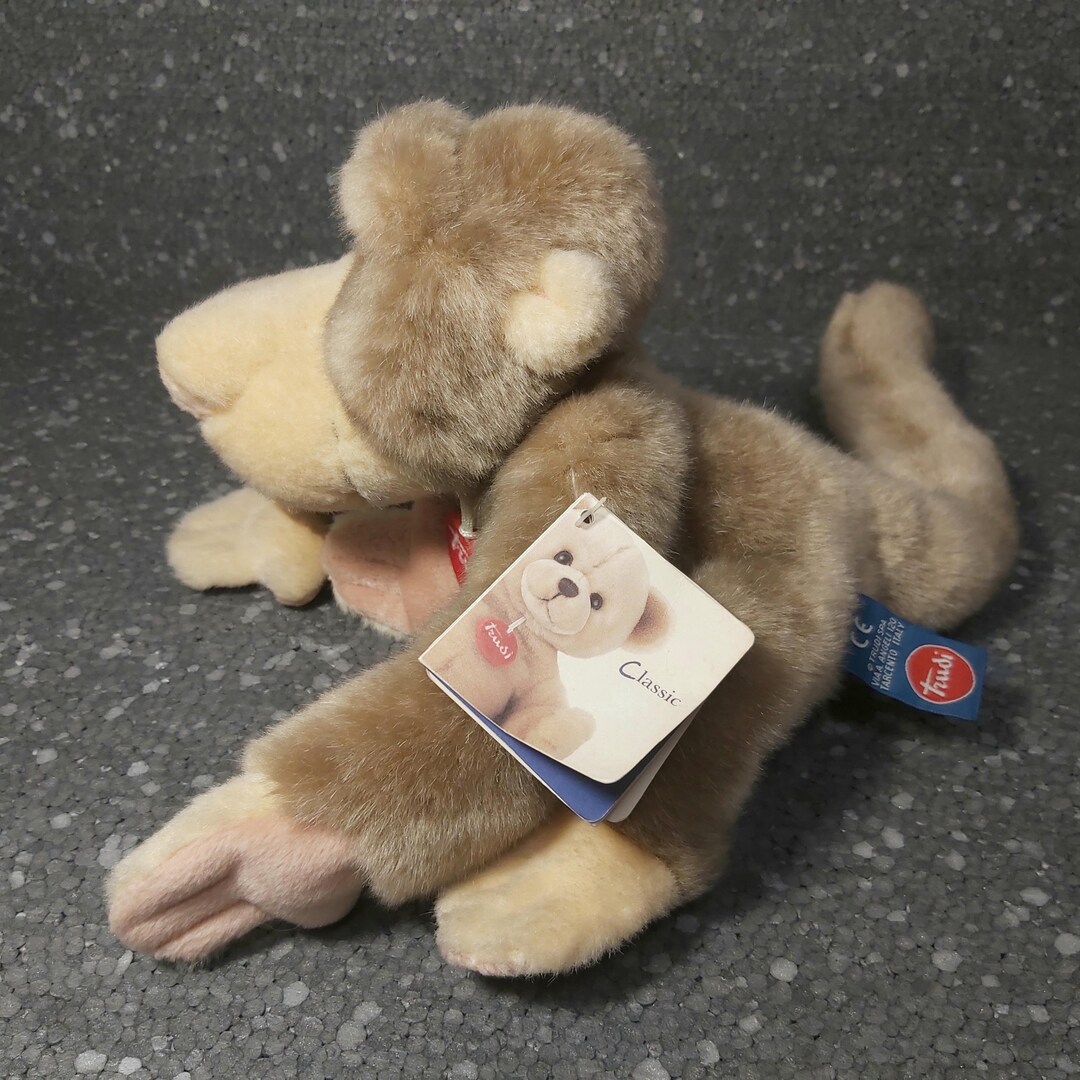 Hamadryas Baboon Plush Vintage. Papio Hamadryas Trudi. Vintage Baboon ...