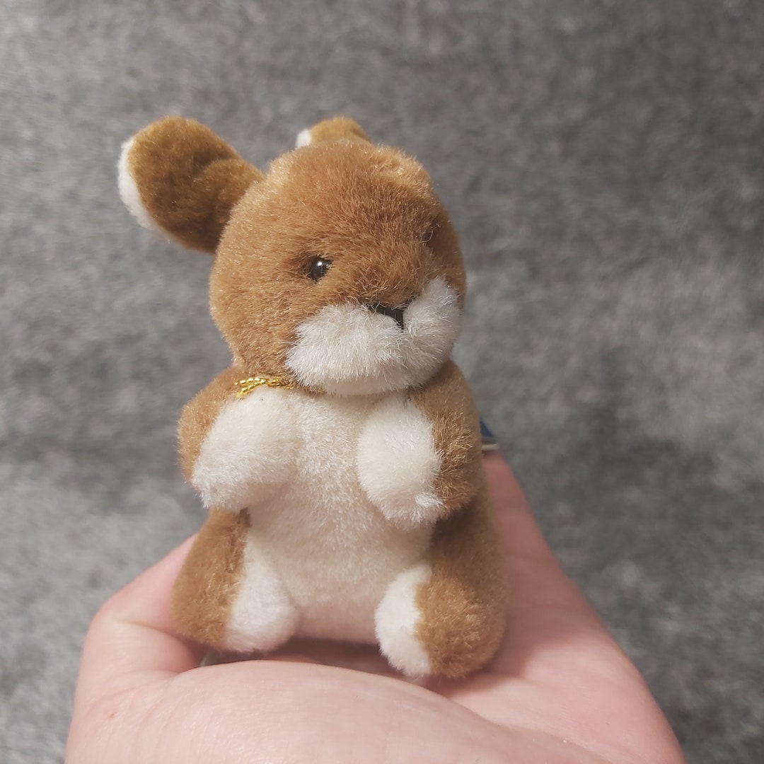 Bunny Plush Vintage. Bunny Stuffed Animal Vintage Bunny Trudi Sweet ...