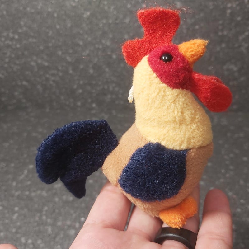 Stuffed Rooster Plush - Etsy