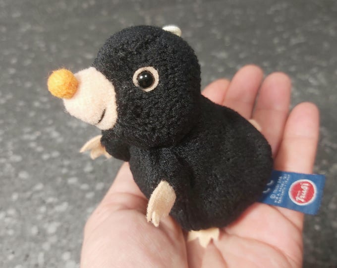 Mole Plush. Trudi Vintage. Small Mole Trudi Sweet Collection. Small ...
