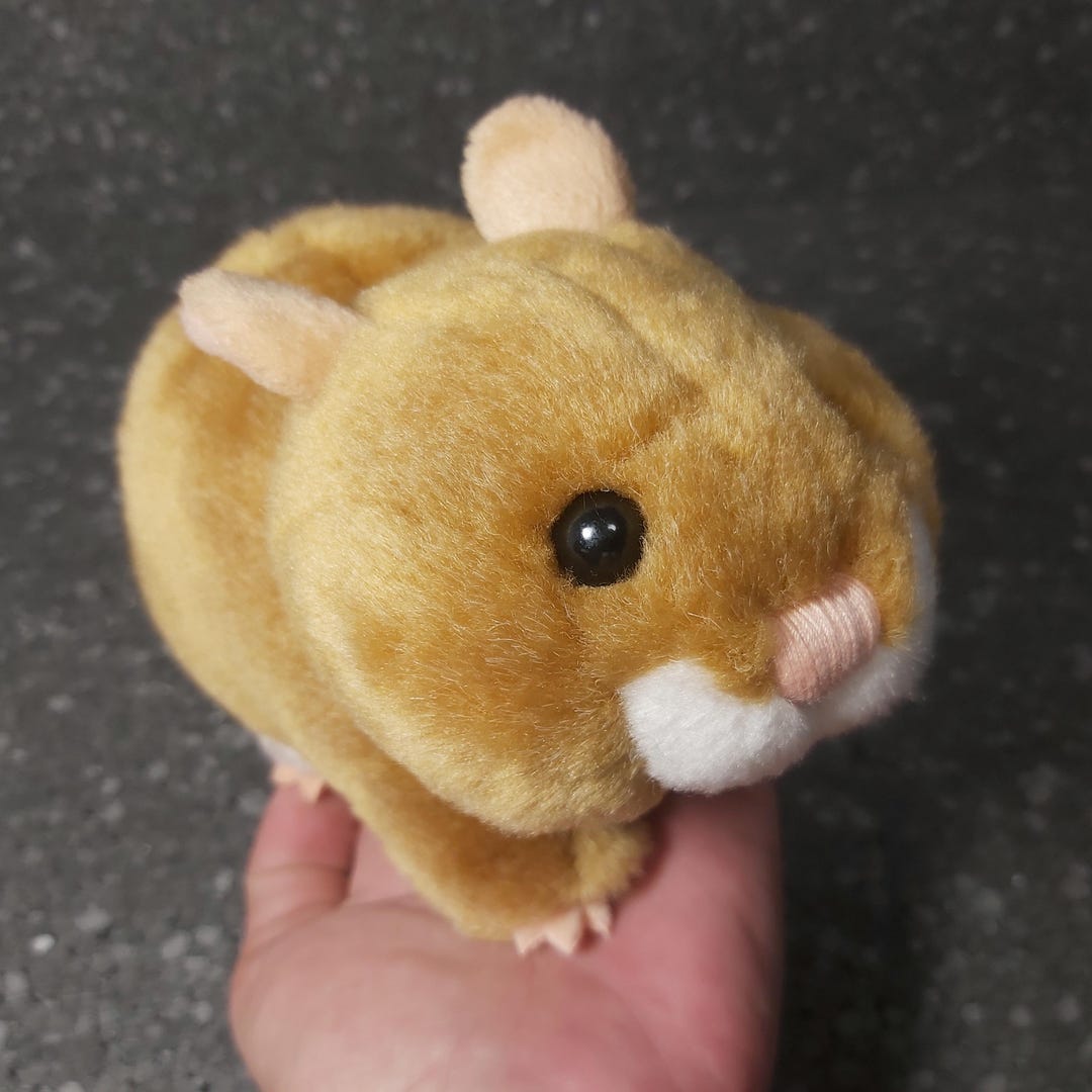 Domestic Cavy Plush Vintage Guinea Pig Trudi. Vintage Cavi Stuffed ...
