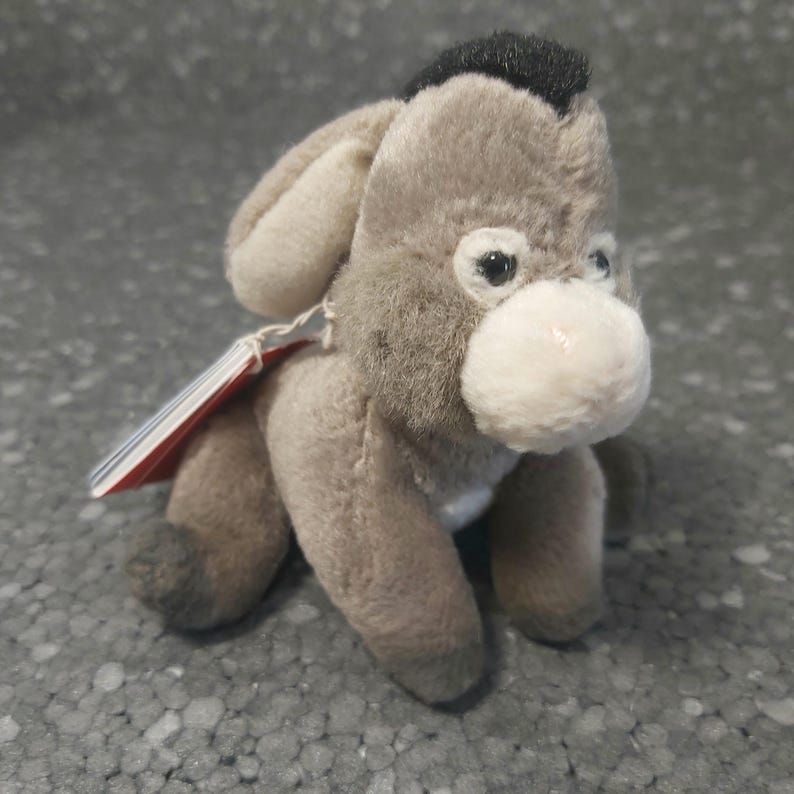 Keychain Donkey Trudi Sweet Collection Small Donkey Stuffed Animal keychain-donkey-trudi-sweet-collection-small-donkey-stuffed-animal