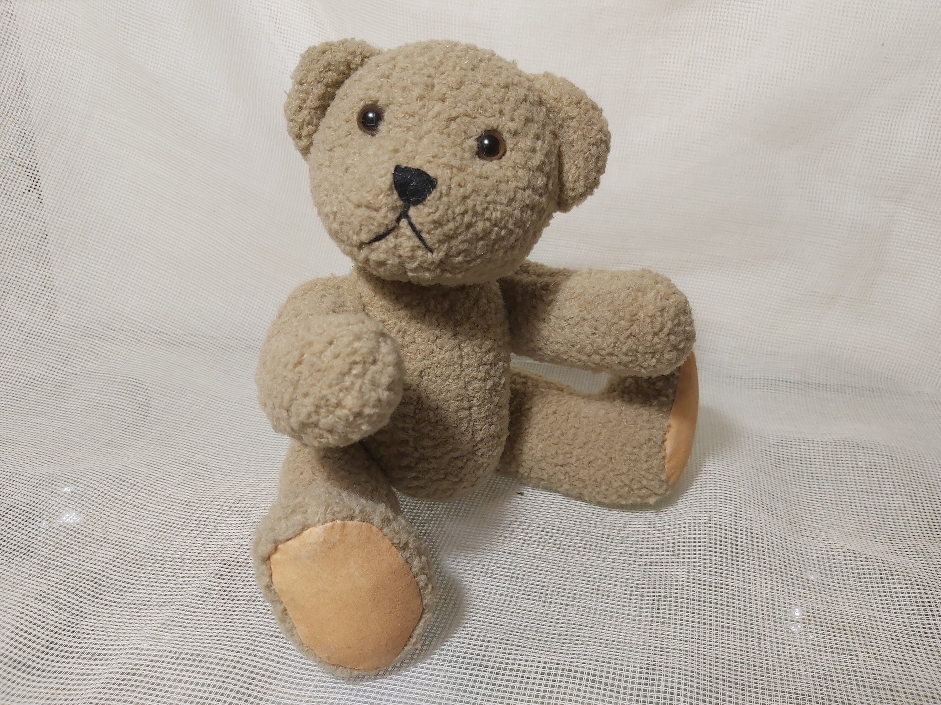 German Teddy Vintage. German Gray Teddy Bear. Vintage Jointed - Etsy