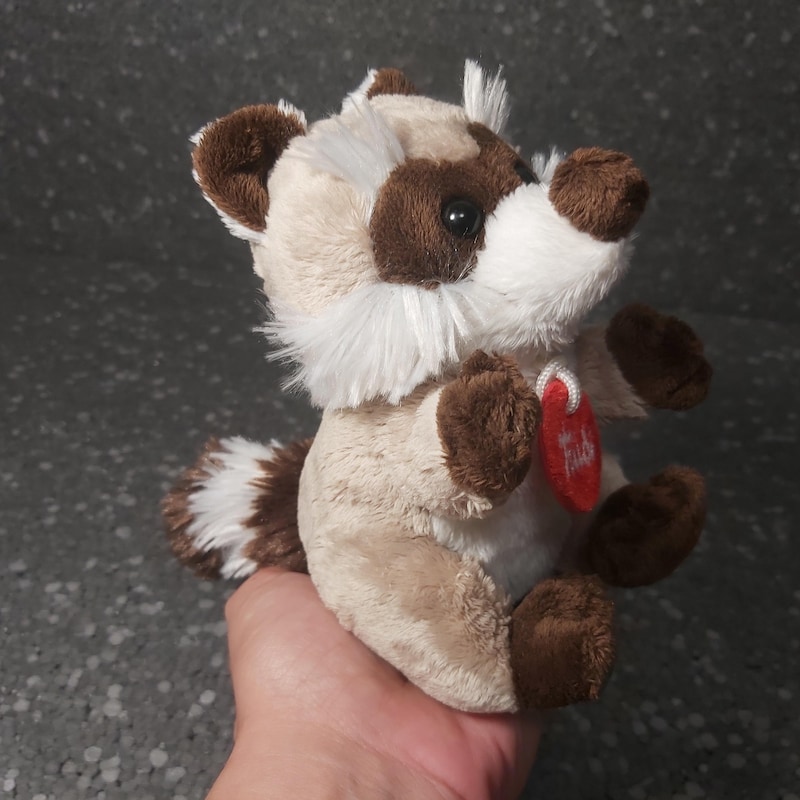 Raccoon Plush - Etsy