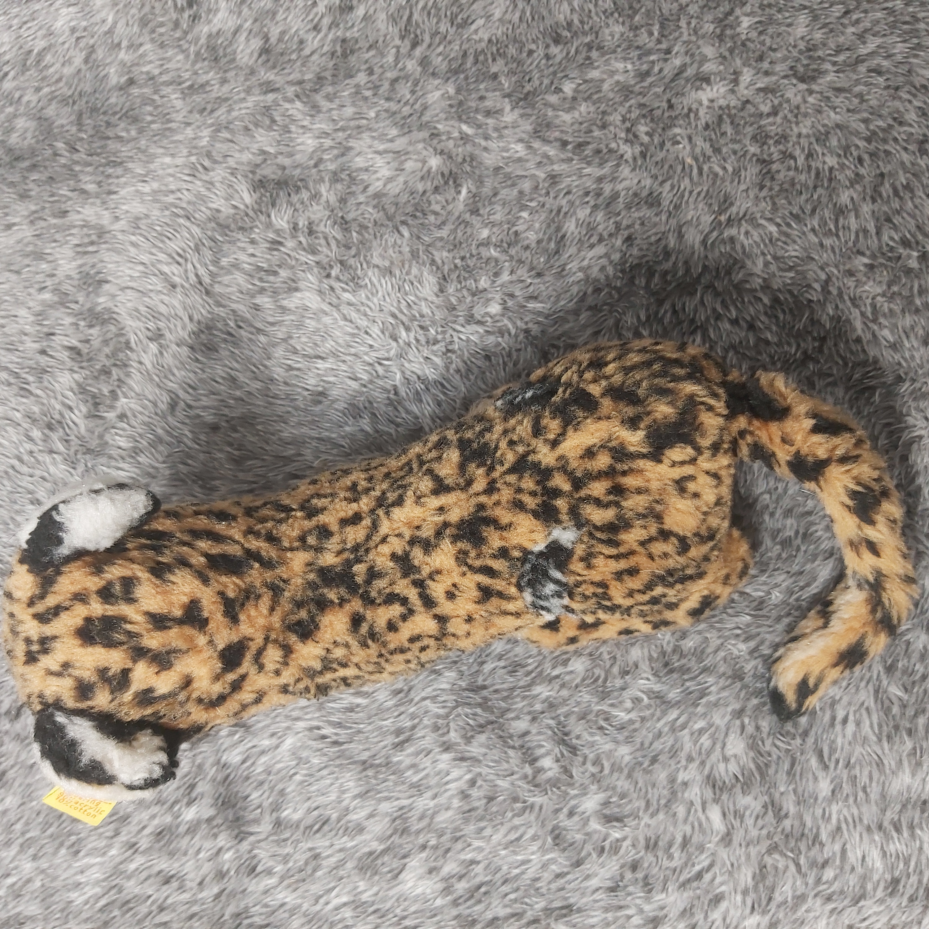 Vintage Steiff Leopard Sigi Stuffed Animal. Leopard Steiff 0825/16 Made ...