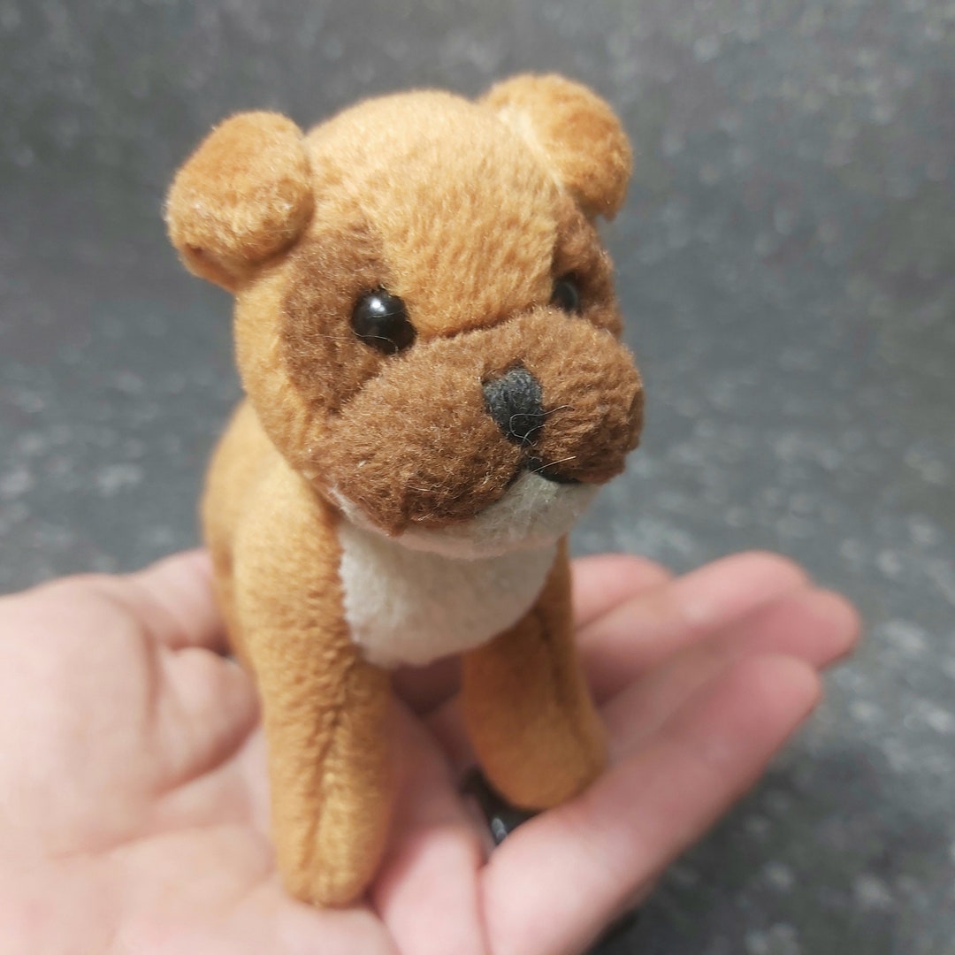 Dog Boxer Plush. Trudi Vintage. Small Boxer Puppy Dog Trudi Sweet ...