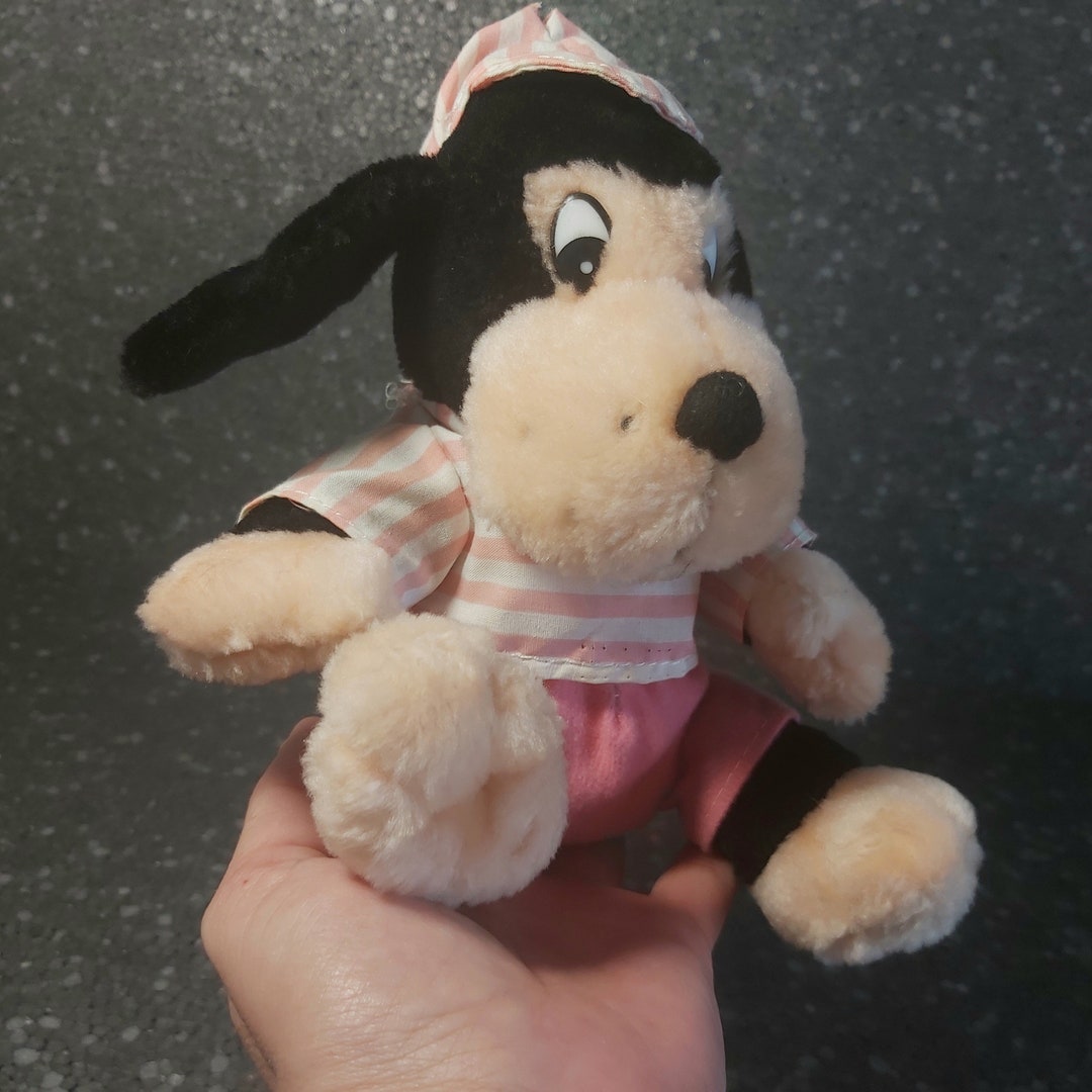 Plush Goofy Vintage. Dog Goofy Plush Vintage. Goofy Stuffed Animal ...