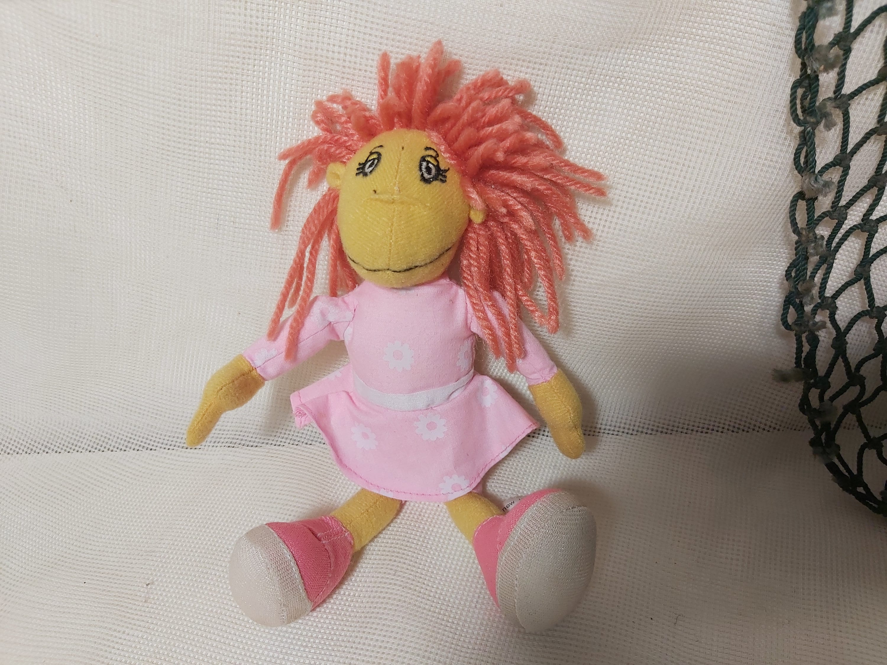 Tweenies Fizz Doll Vintage. Soft Doll Fizz Tweenies 1990s. - Etsy