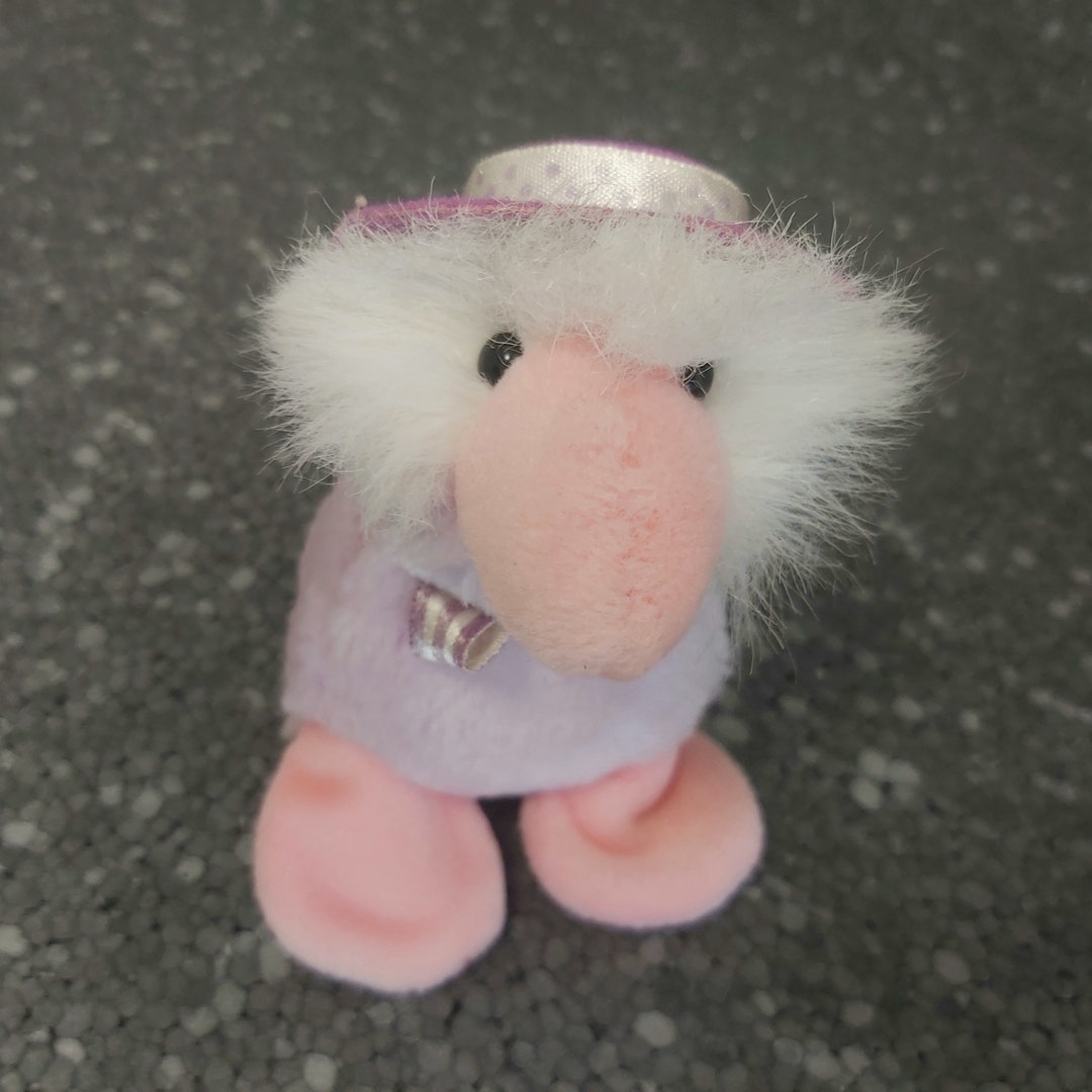 Funny Duck Plush Vintage. Pink Duck Plush Vintage NICI. Funny Duck ...