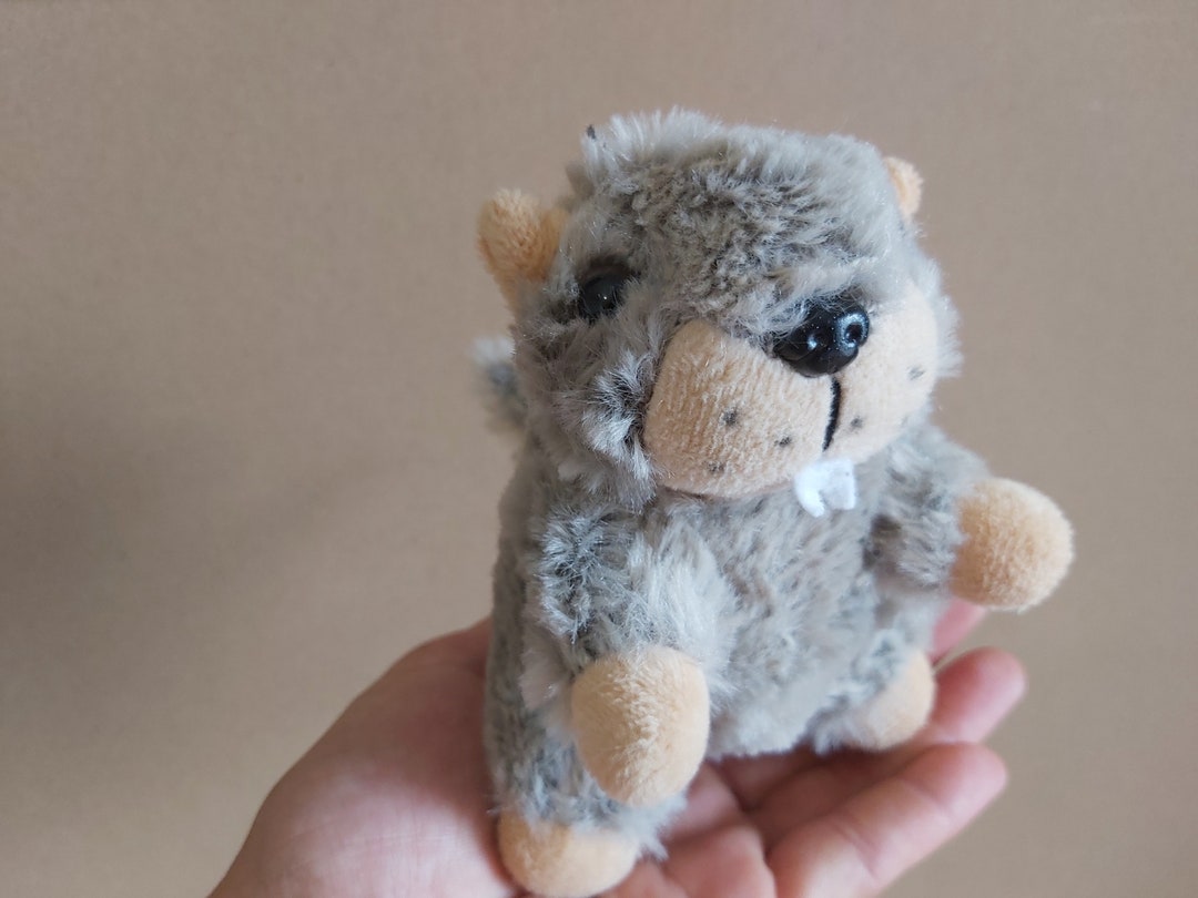 Marmot Plush. Stuffed Small Marmot. Plush Animal Marmot. Sweet Marmot ...