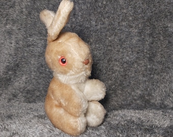 Bunny Rabbit Plush With Dress and Hat, Wizard Bunny, Stuffed Animal ...