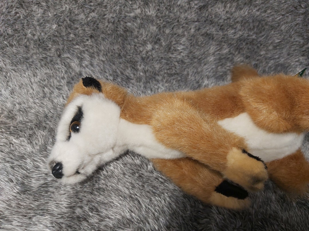 Suricate Plush. Stuffed Meerkat. Stuffed Animal Suricate Plush ...