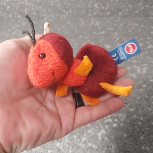 Red Ant Plush Vintage Ant Stuffed Animal Vintage Red Ant Trudi Sweet ...