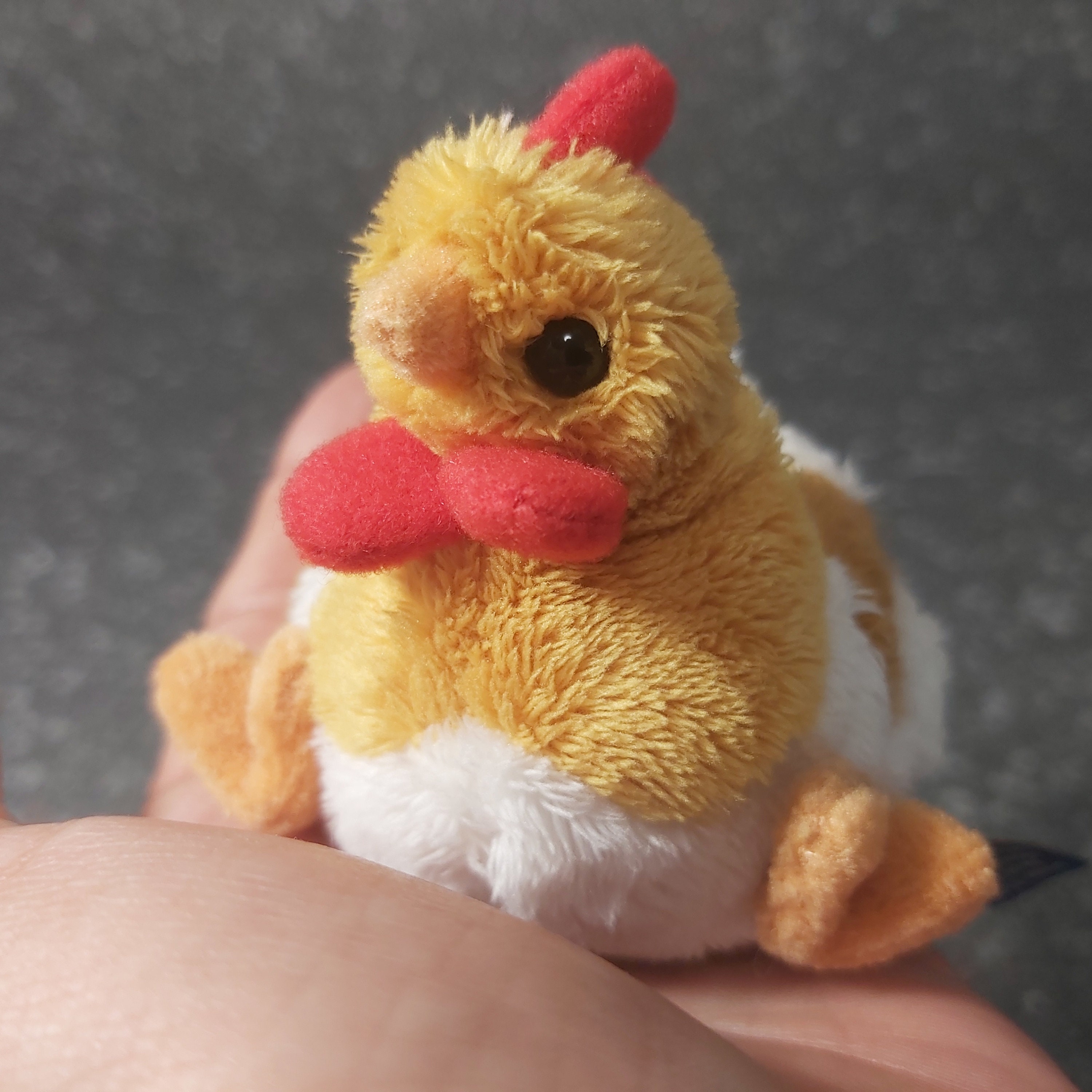 Rooster Plush. Vintage Rooster Trudi Sweet Collection. Vintage Cockerel ...