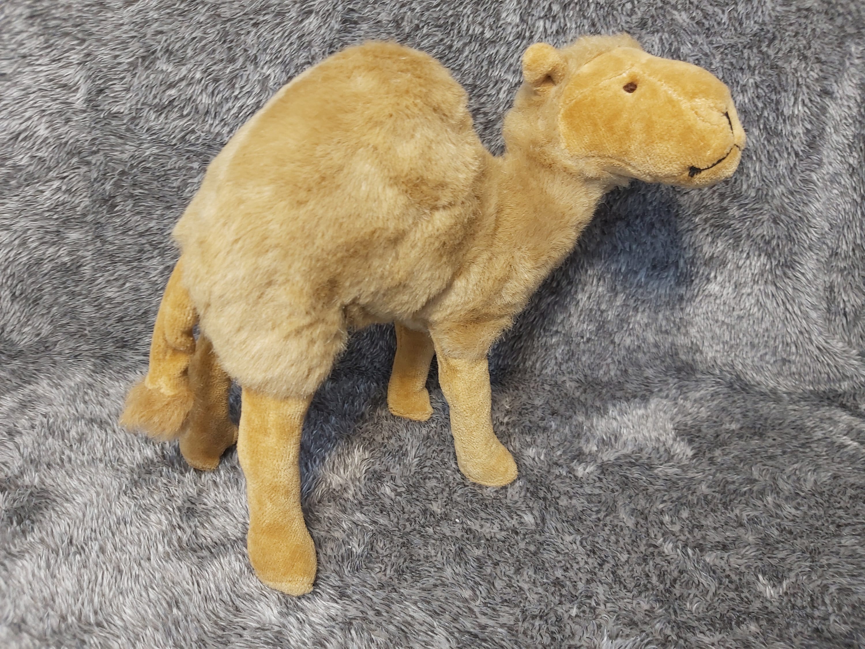 Vintage Dromedary Camel Plush. Vintage Stuffed Dromedary Camel. Stuffed ...