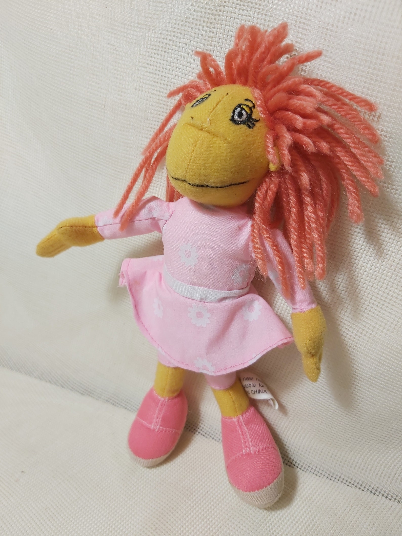 Tweenies Fizz Doll Vintage. Soft Doll Fizz Tweenies 1990s. - Etsy