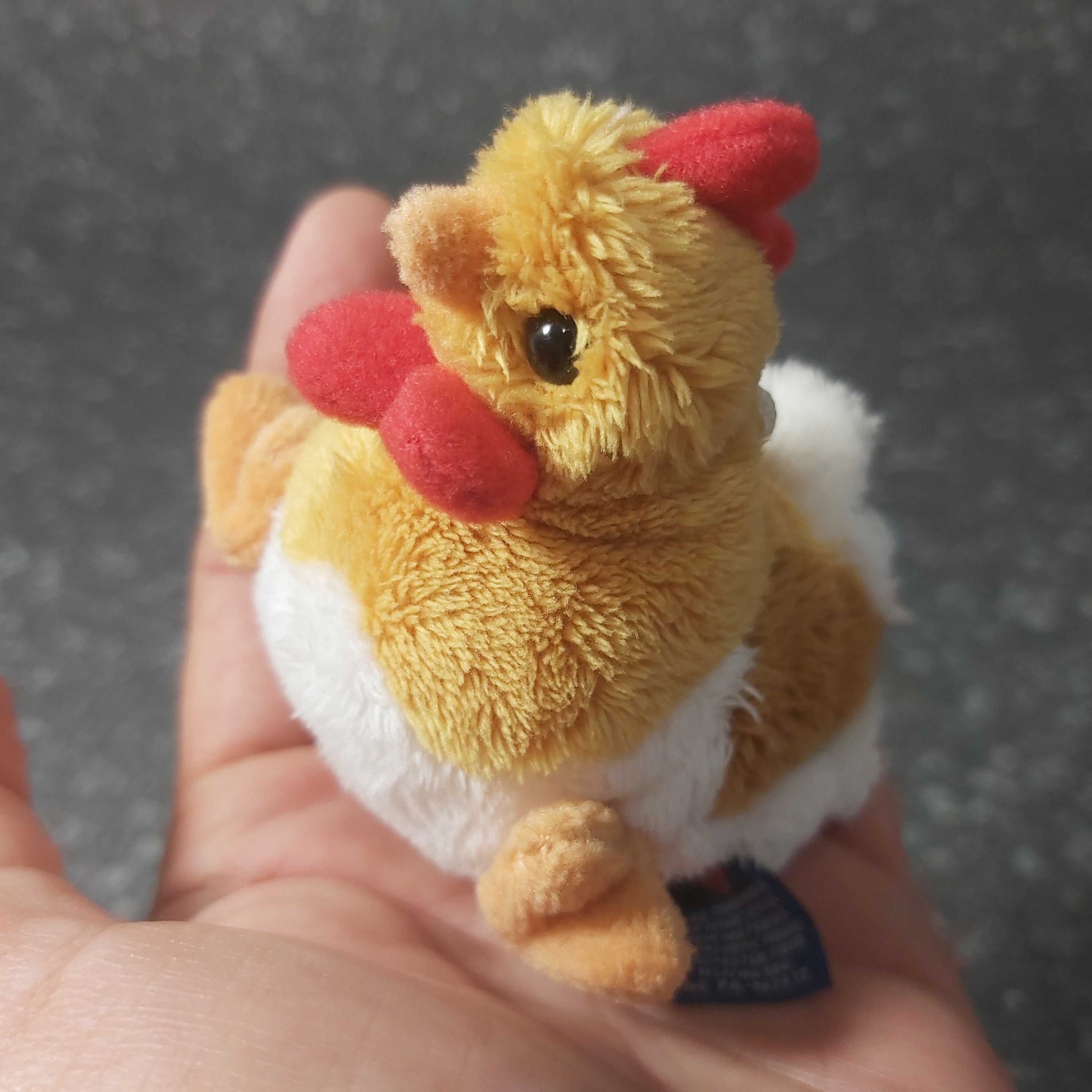 Rooster Plush. Vintage Rooster Trudi Sweet Collection. Vintage Cockerel ...