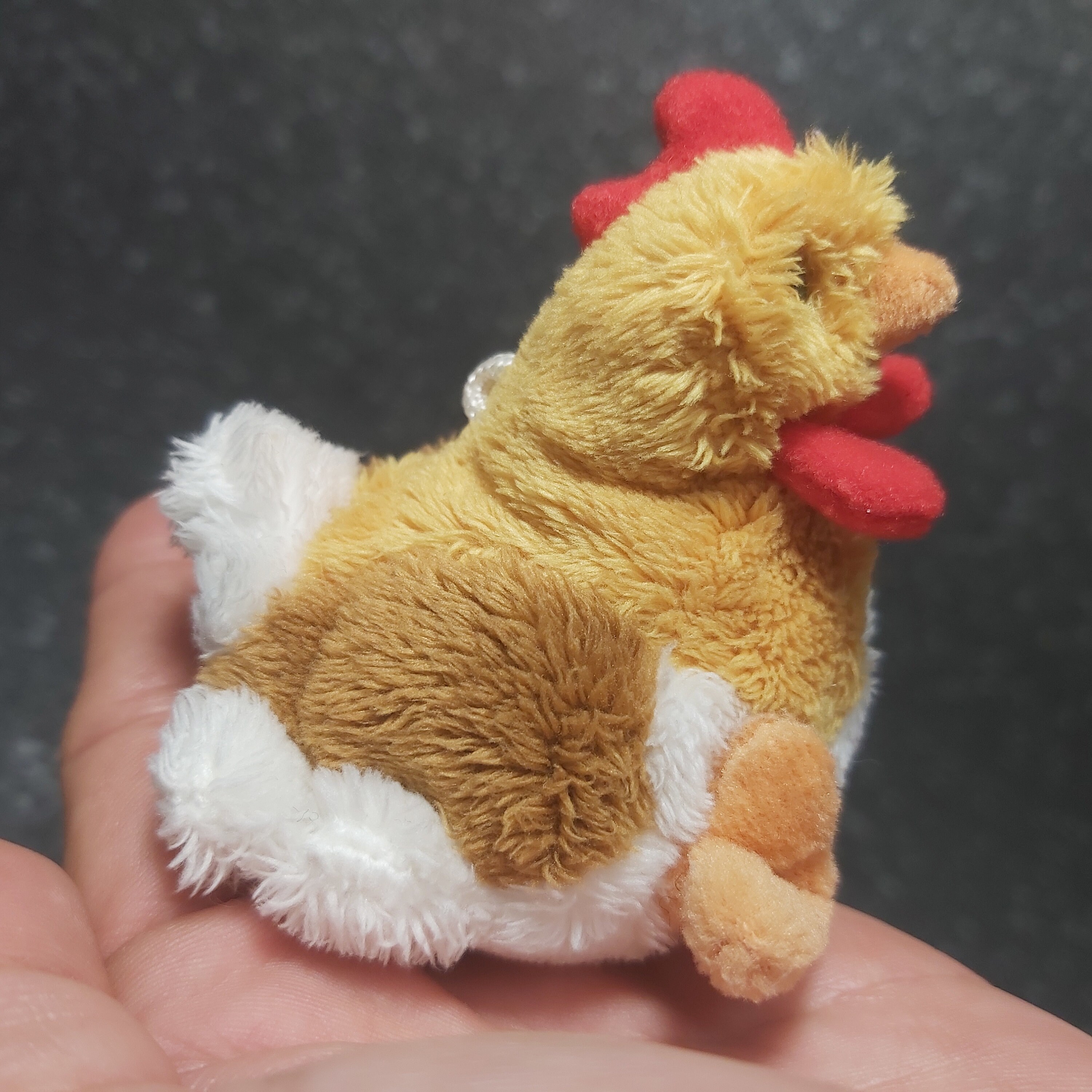 Rooster Plush. Vintage Rooster Trudi Sweet Collection. Vintage Cockerel ...
