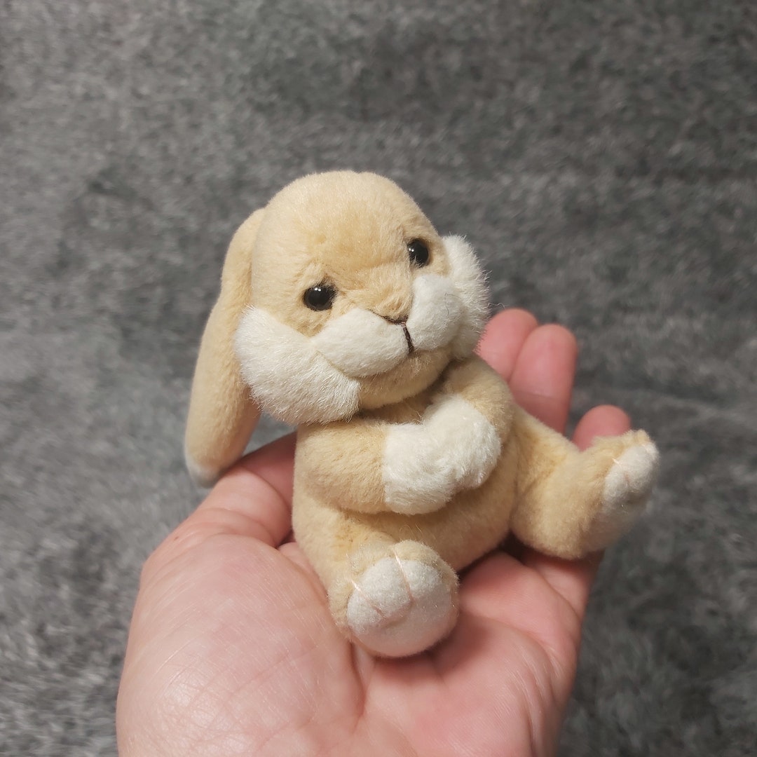 Rabbit Plush. Trudi Vintage Rabbit. Small Bunny Trudi Sweet Collection ...