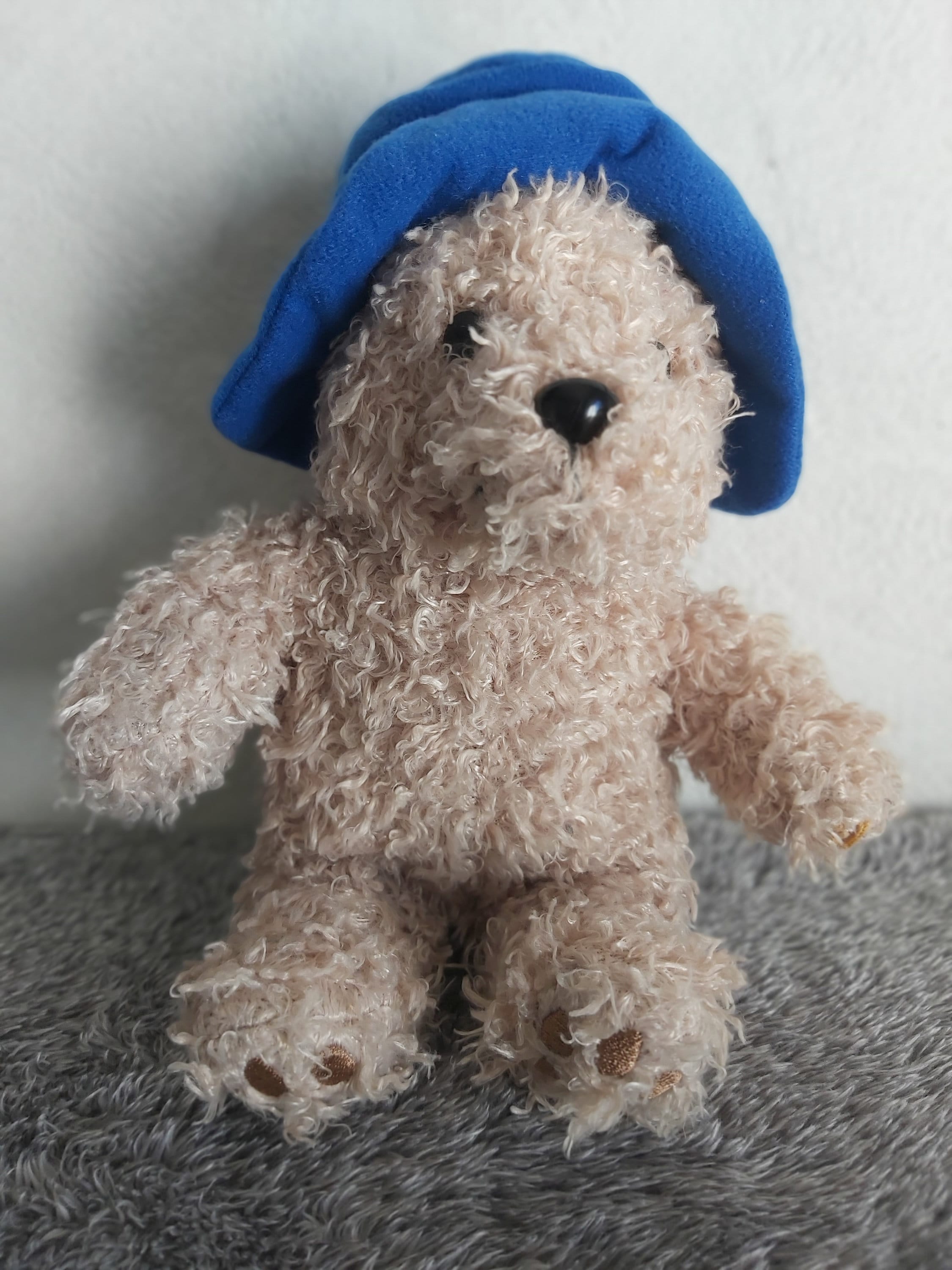 Paddington Bear. Pajamas Missing. Blue Hat Paddington Bear - Etsy