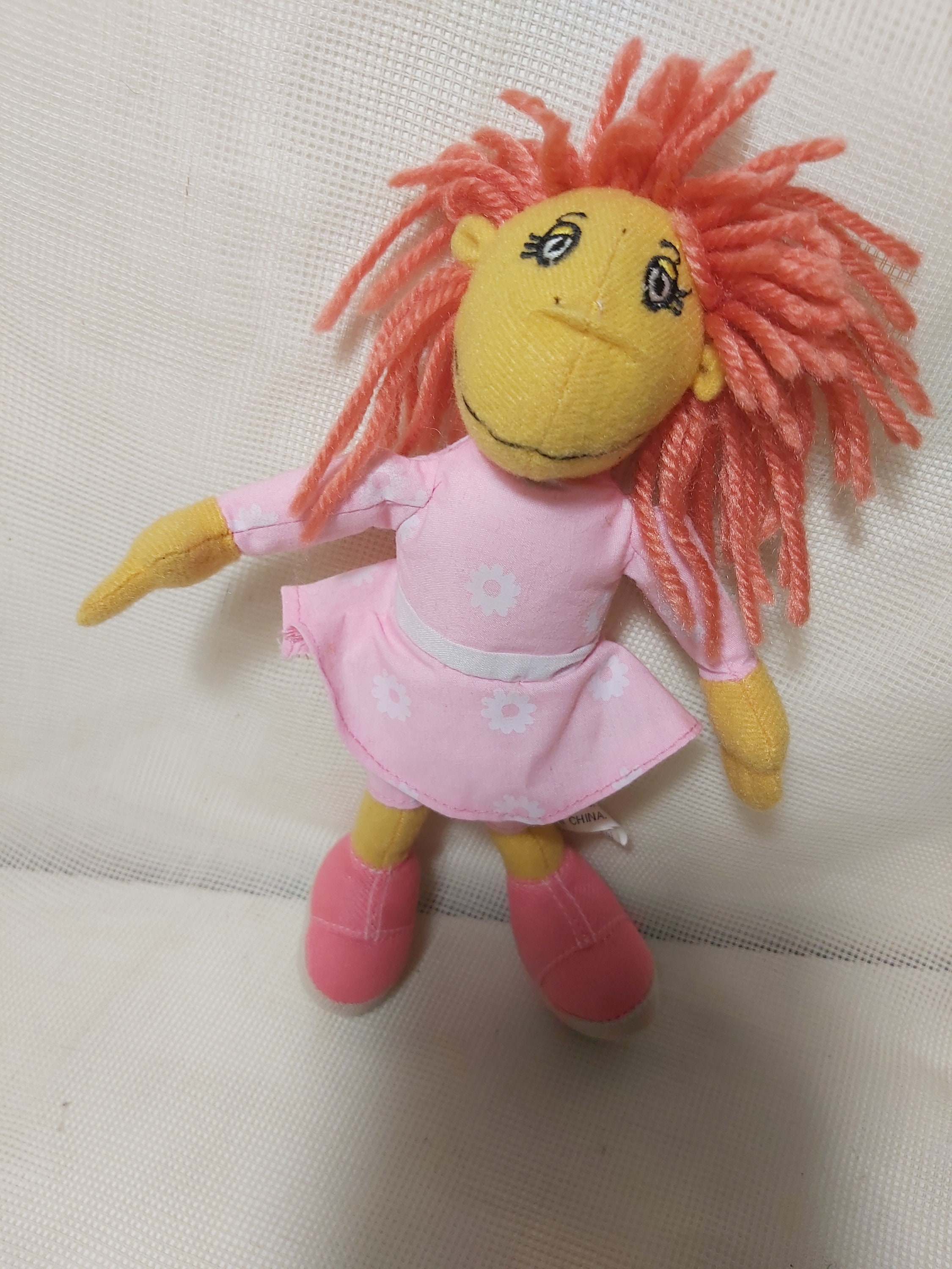 Tweenies Fizz Doll Vintage. Soft Doll Fizz Tweenies 1990s. - Etsy UK