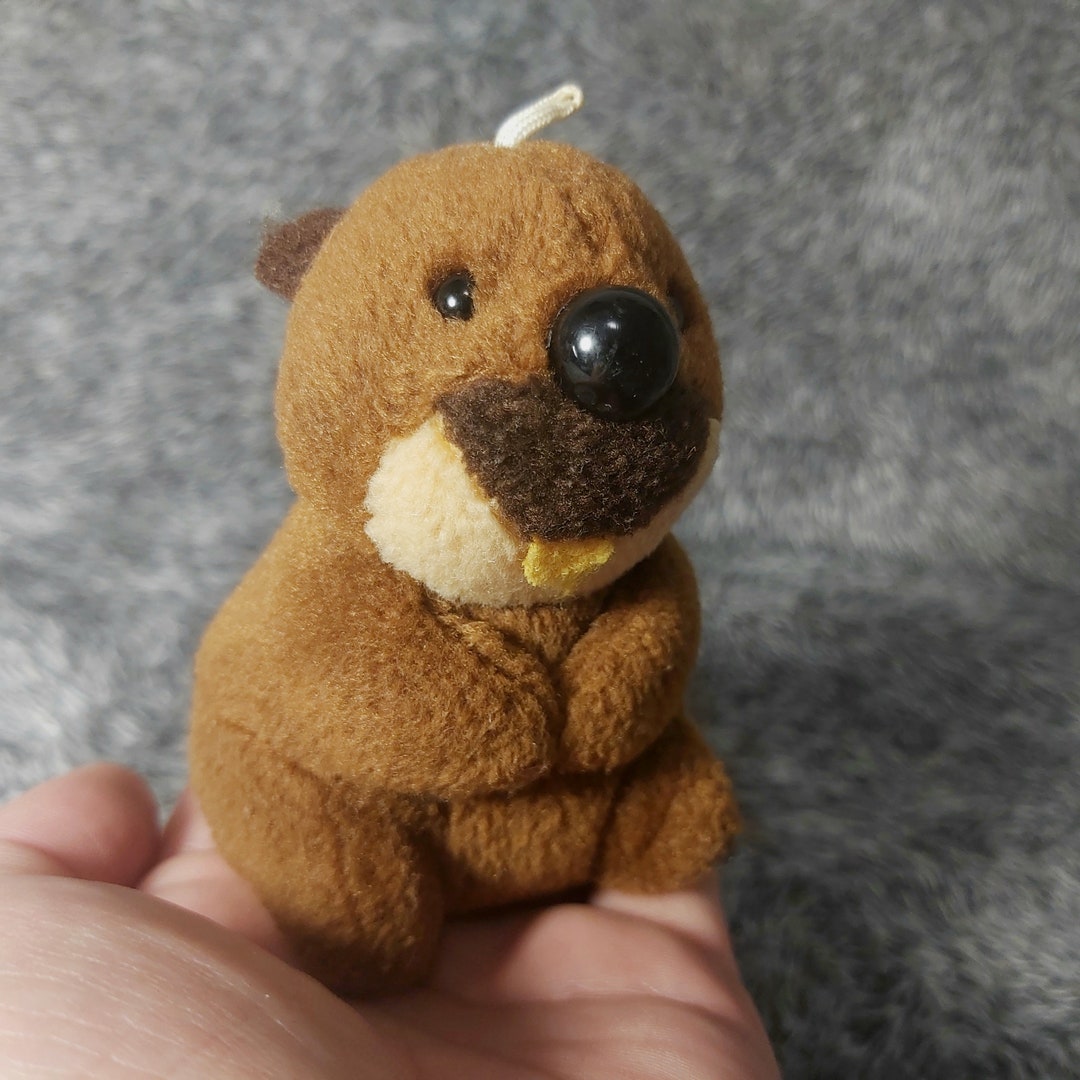 Beaver Plush. Trudi Vintage Beaver. Small Beaver Trudi Sweet Collection ...