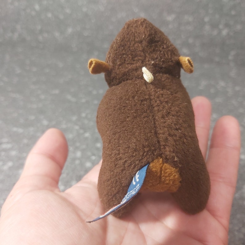 Gorilla Plush. Trudi Vintage Gorilla Monkey. Small Gorilla Trudi Sweet ...