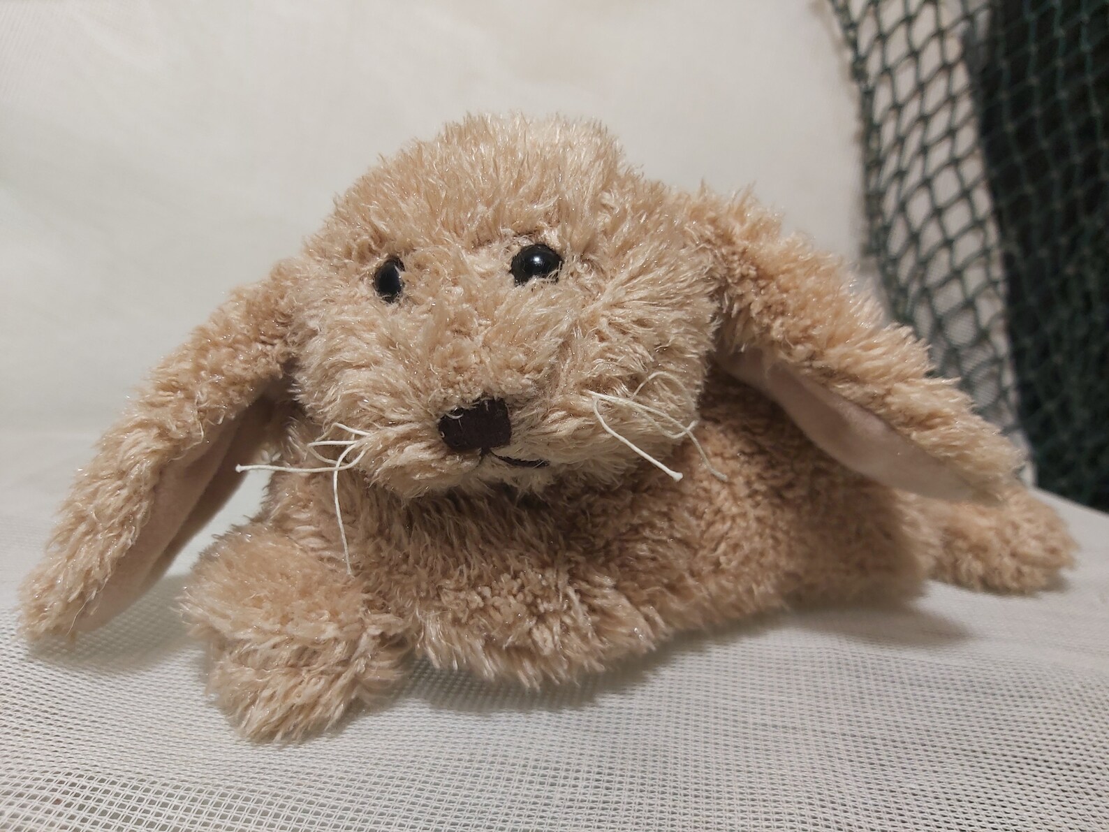 German Vintage Lying Rabbit. German Stuffed Animal Beige Plush Bunny - Etsy
