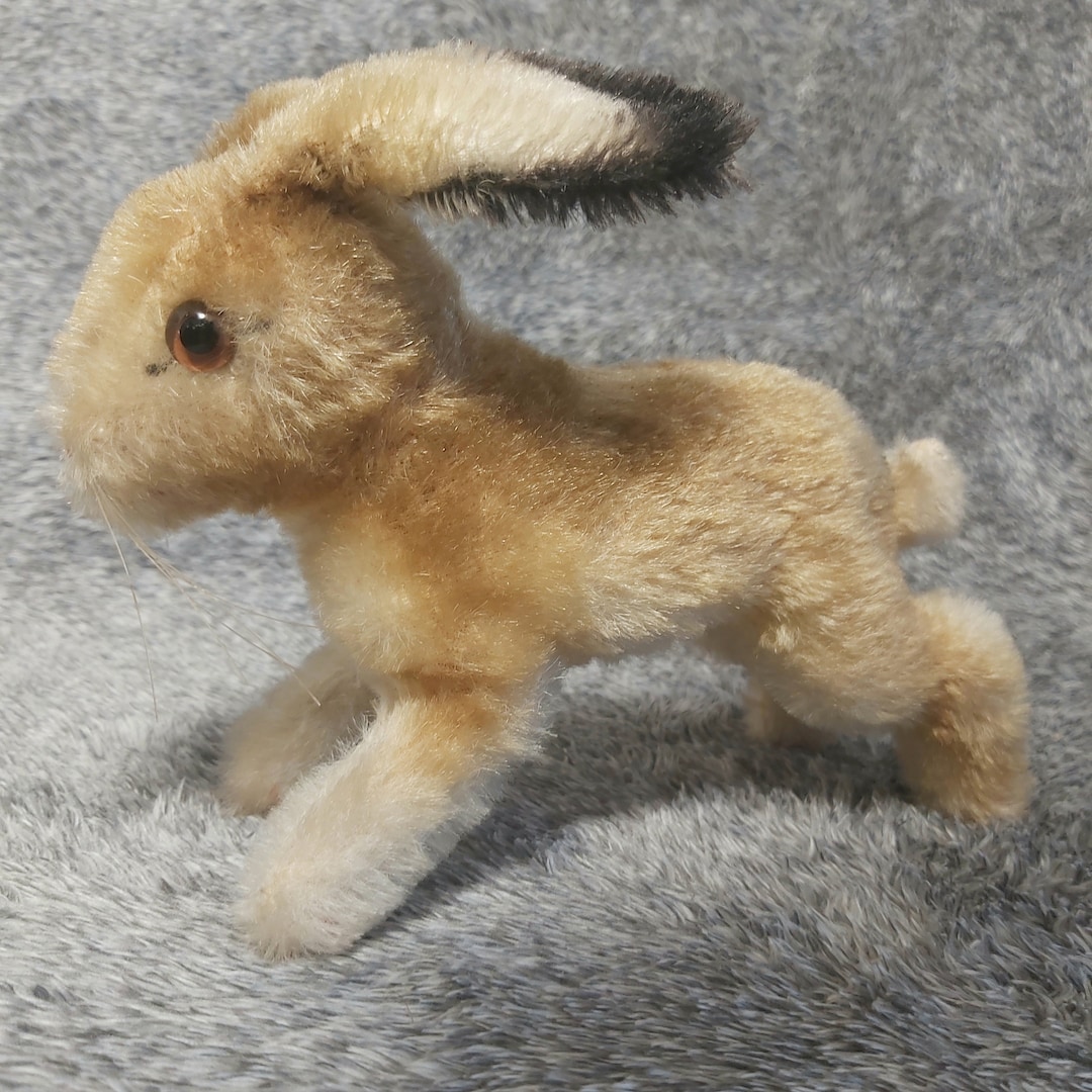 Vintage Steiff Rabbit. Steiff Vintage Rabbit. Steiff Rabbit Wooden Wool ...