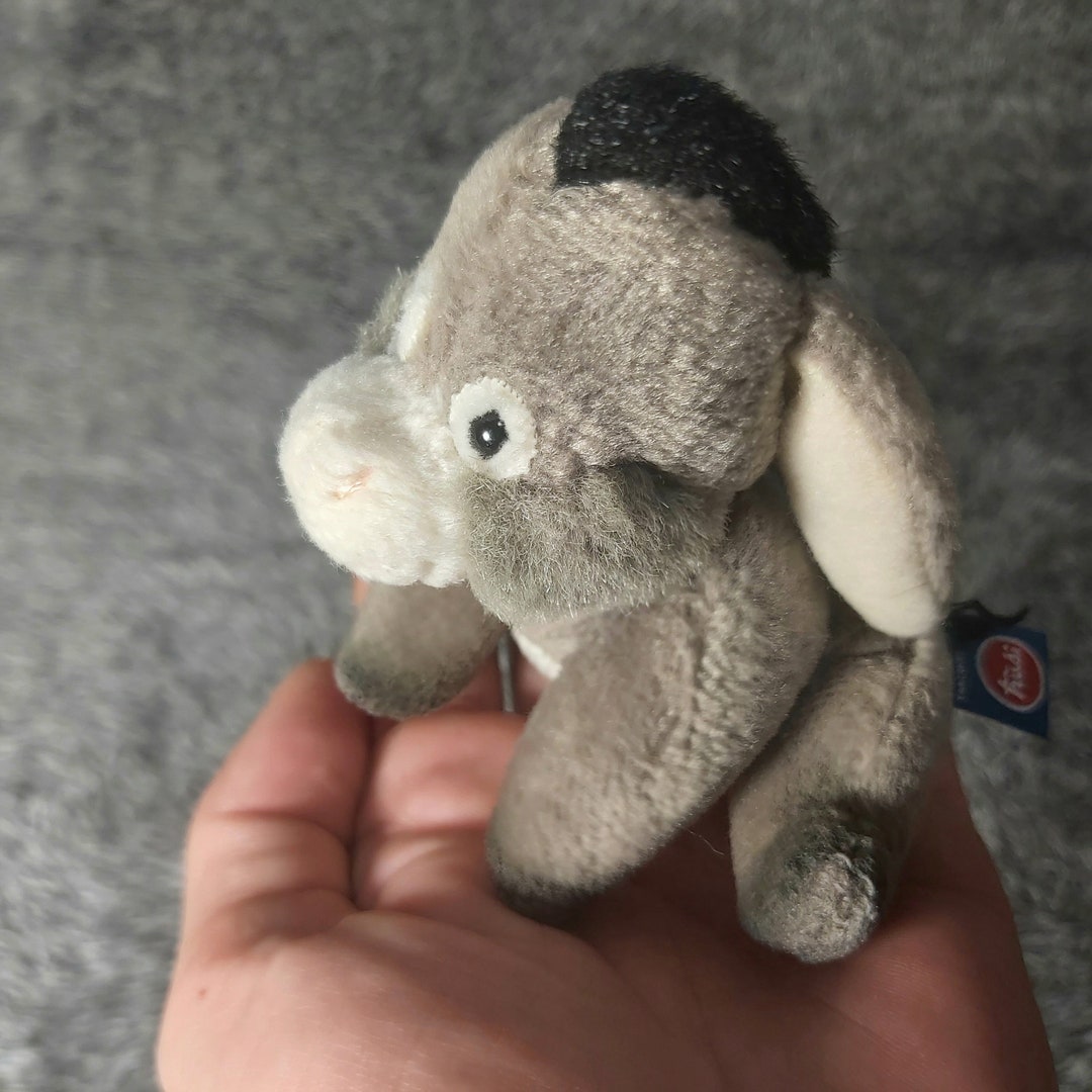 Donkey Plush. Trudi Vintage. Small Donkey Trudi Sweet Collection. Small ...