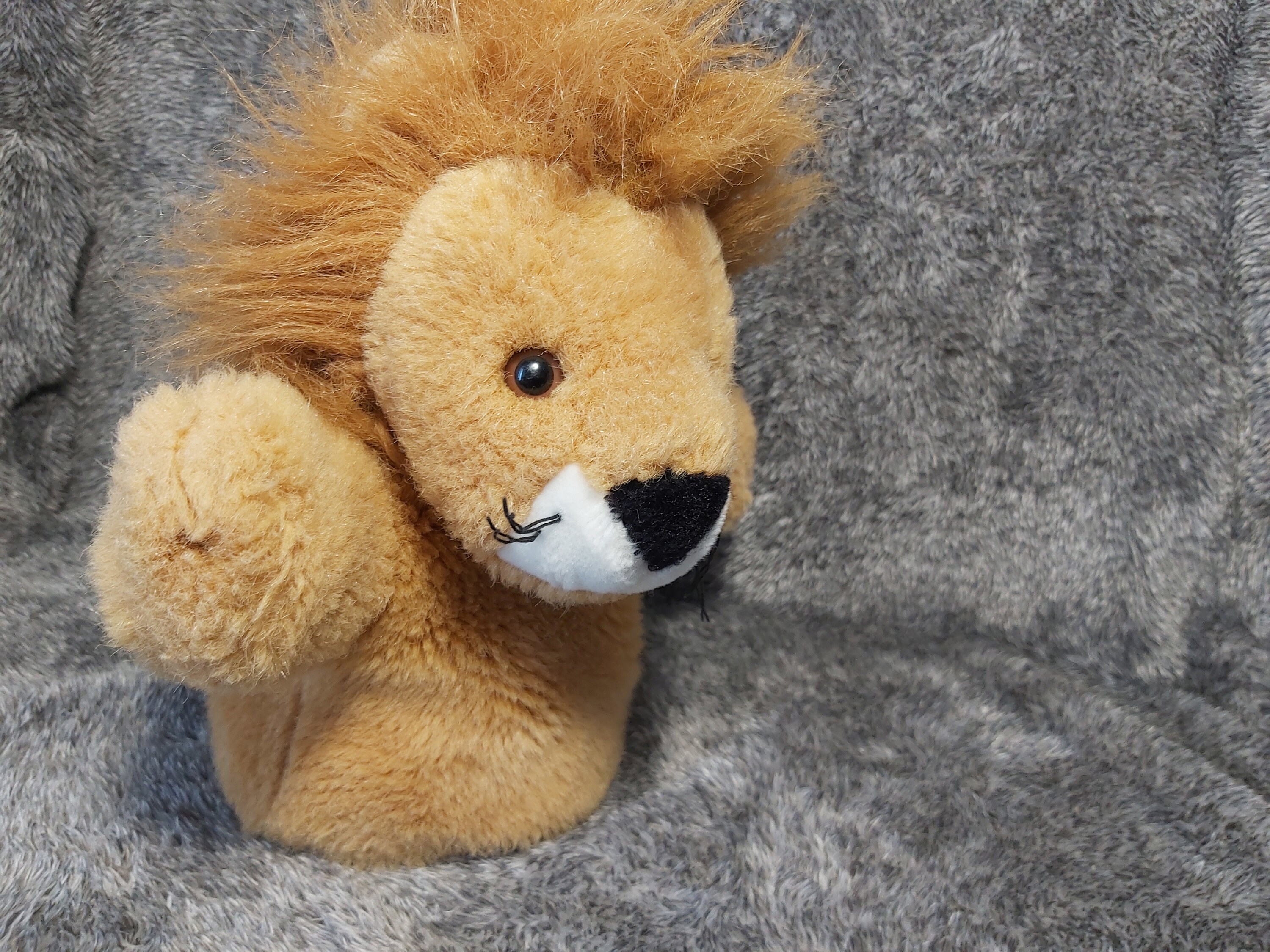 Lion Plush Puppet. Lion Hand Puppet Plush. Stuffed Lion. - Etsy UK