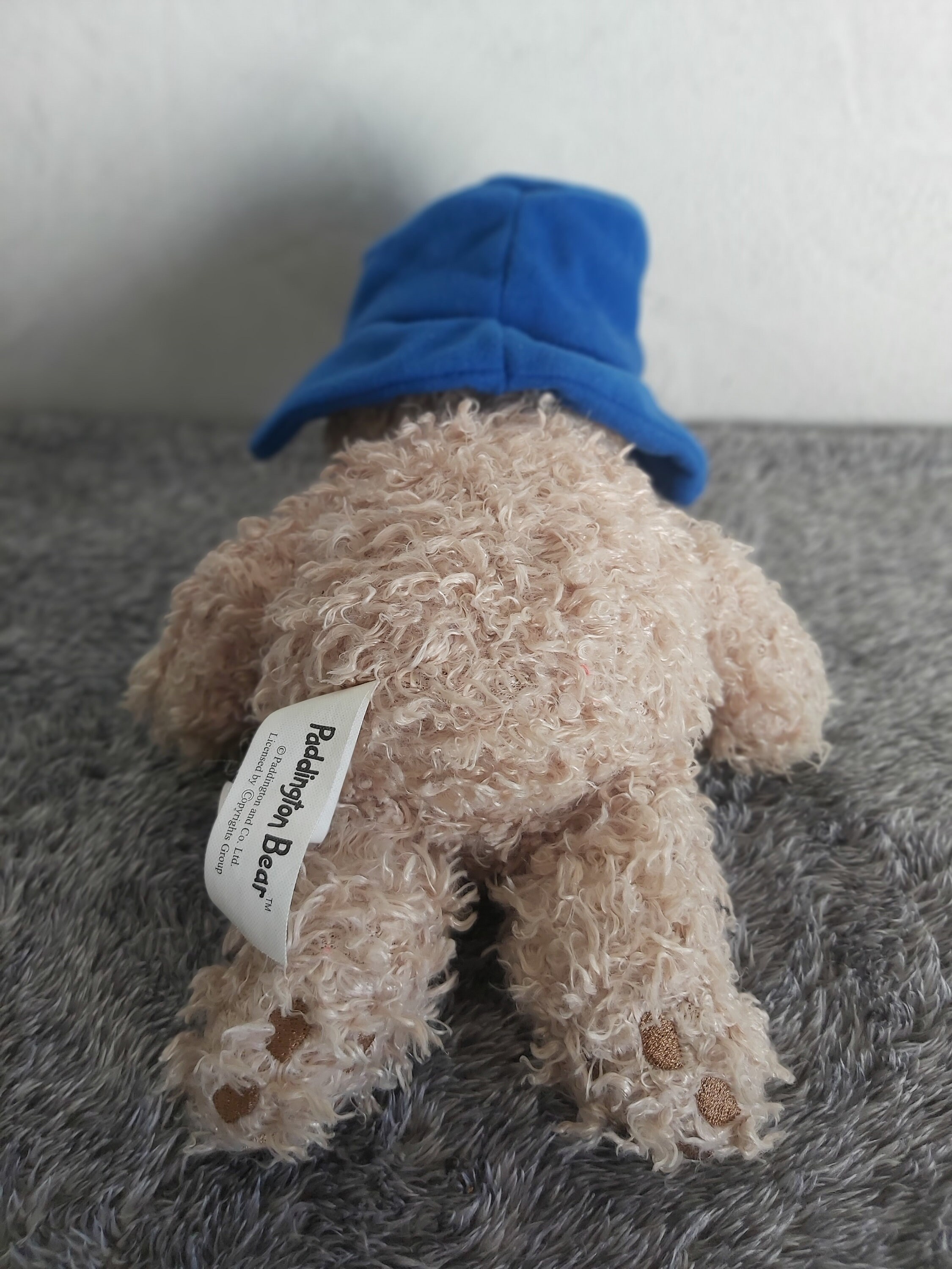 Paddington Bear. Pajamas Missing. Blue Hat Paddington Bear - Etsy