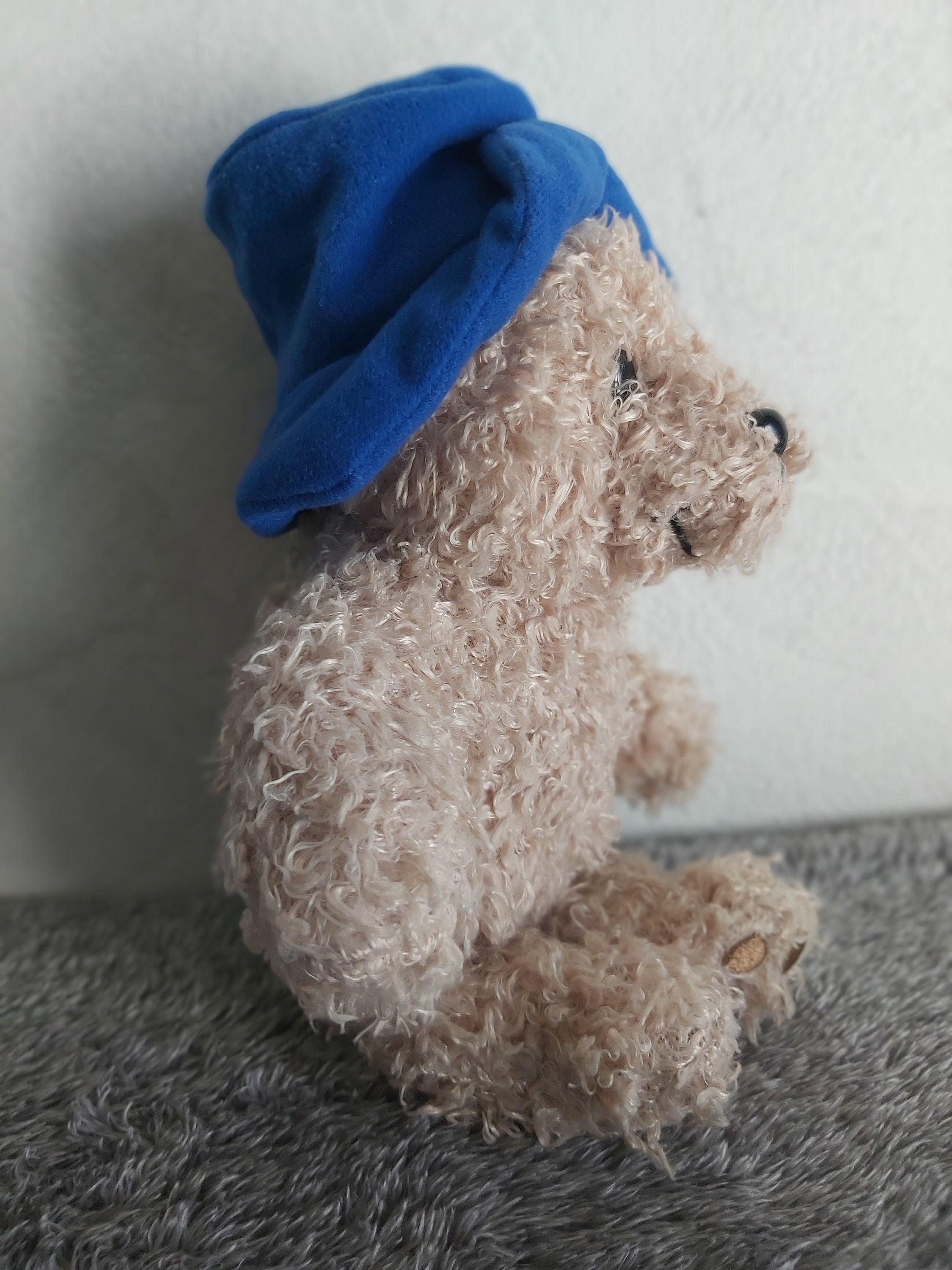 Paddington Bear. Pajamas Missing. Blue Hat Paddington Bear - Etsy