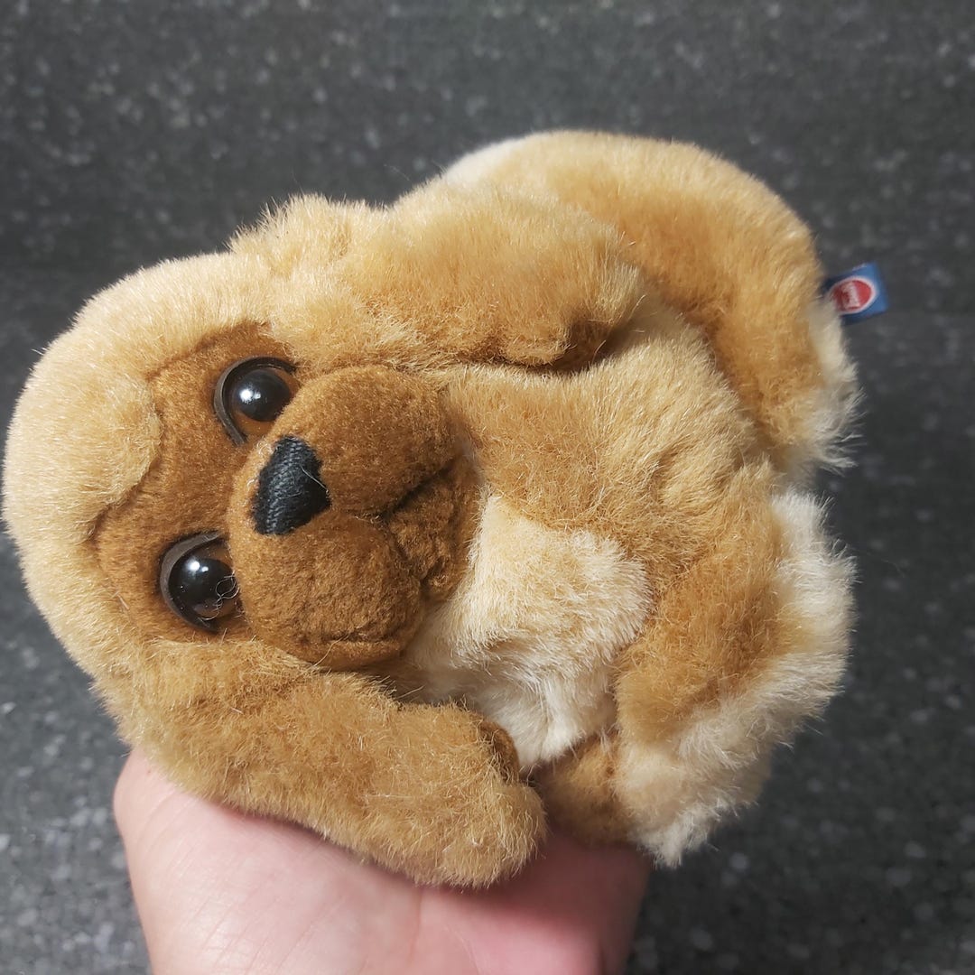 Pekingese Plush Vintage. Pekingese Trudi. Vintage Pekingese Stuffed ...