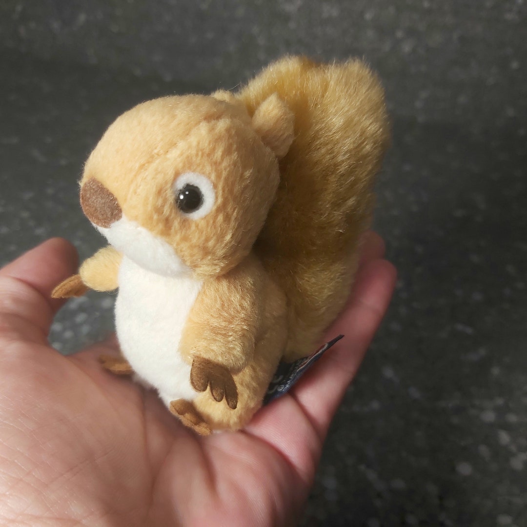 Squirrel Plush. Trudi Vintage. Small Squirrel Trudi Sweet Collection ...