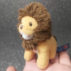 Lion Plush. Trudi Vintage Lion. Small Lion Trudi Sweet Collection ...