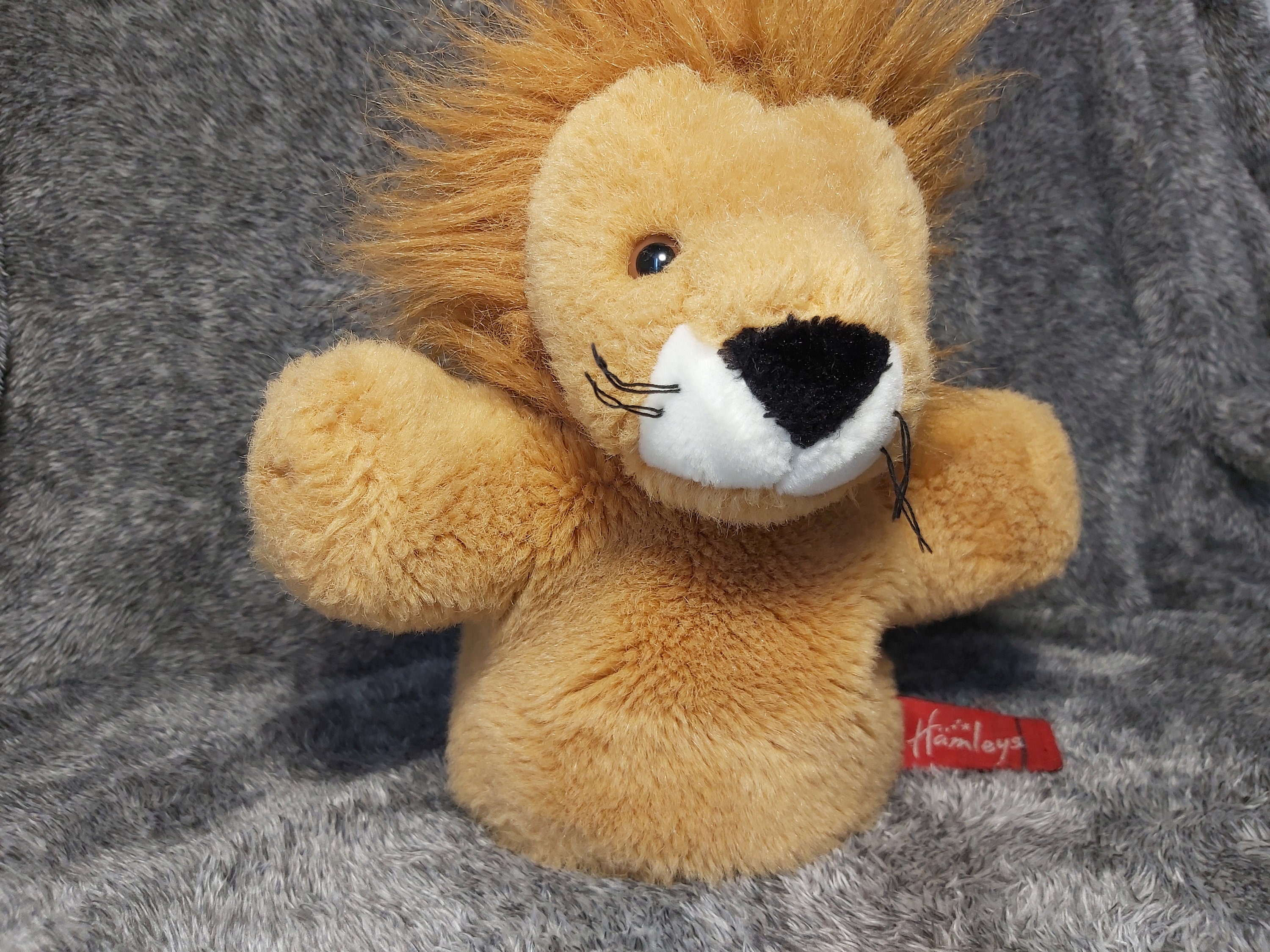 Lion Plush Puppet. Lion Hand Puppet Plush. Stuffed Lion. Puppet Plush ...