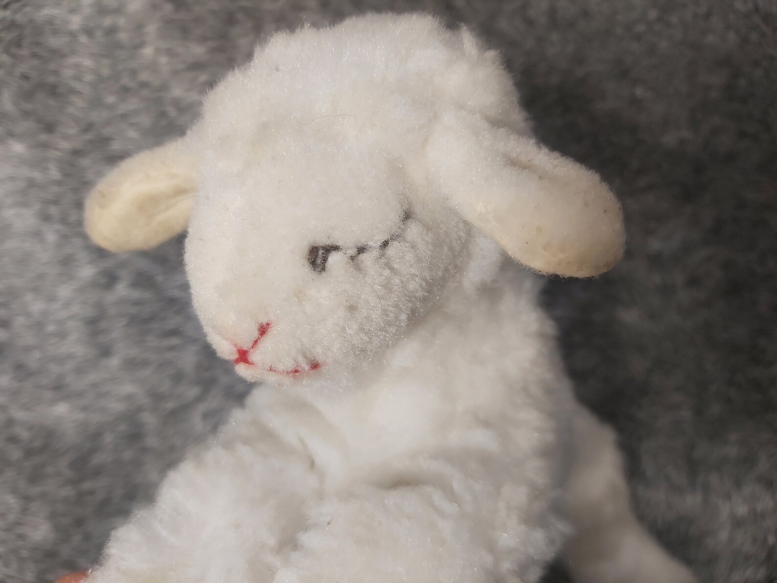 Steiff Lamb Vintage. Floppy Lamby Steiff. Sleeping Sheep Steiff Vintage ...
