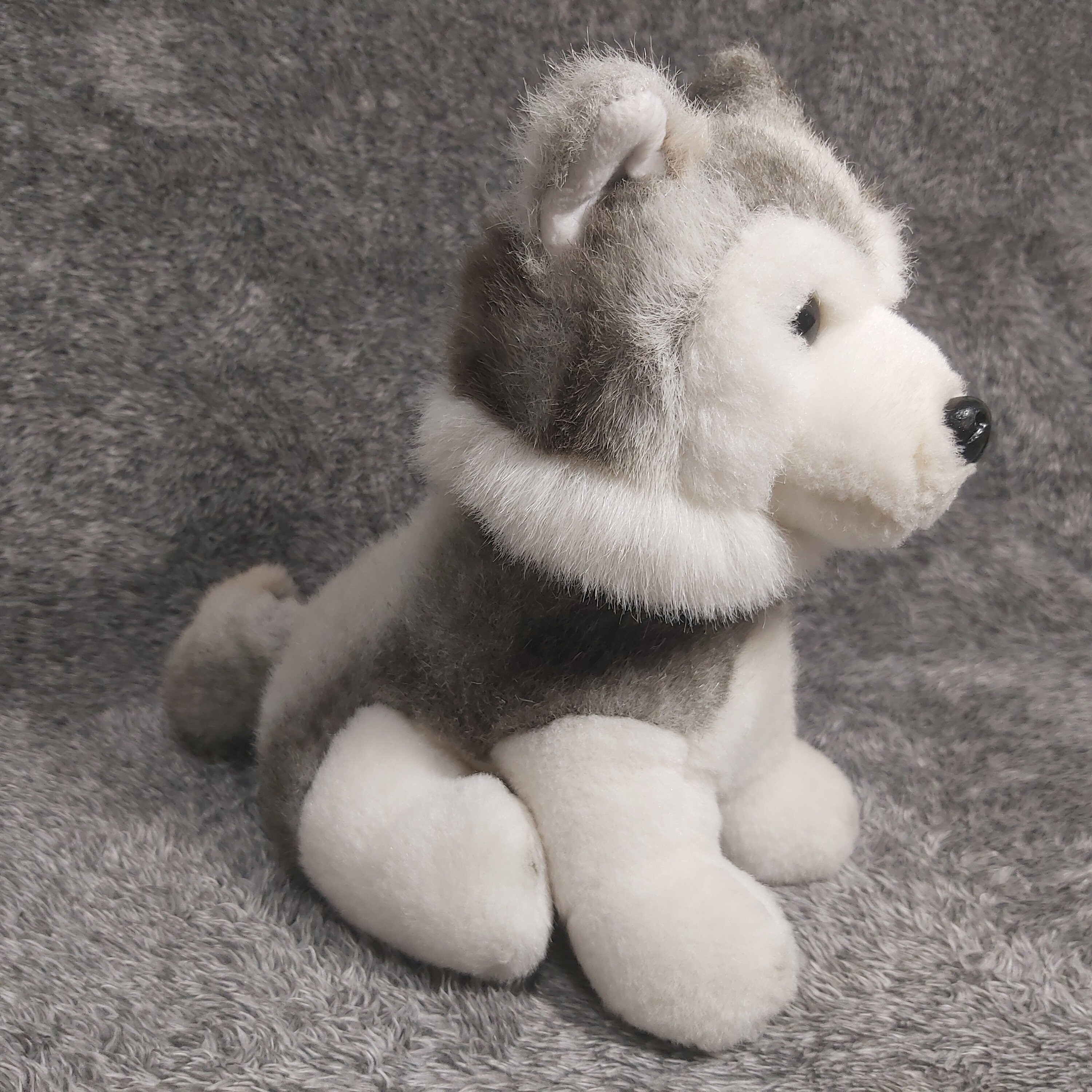 Husky Plush Dog. Siberian Husky Puppy Plush. Stuffed Animal Husky ...