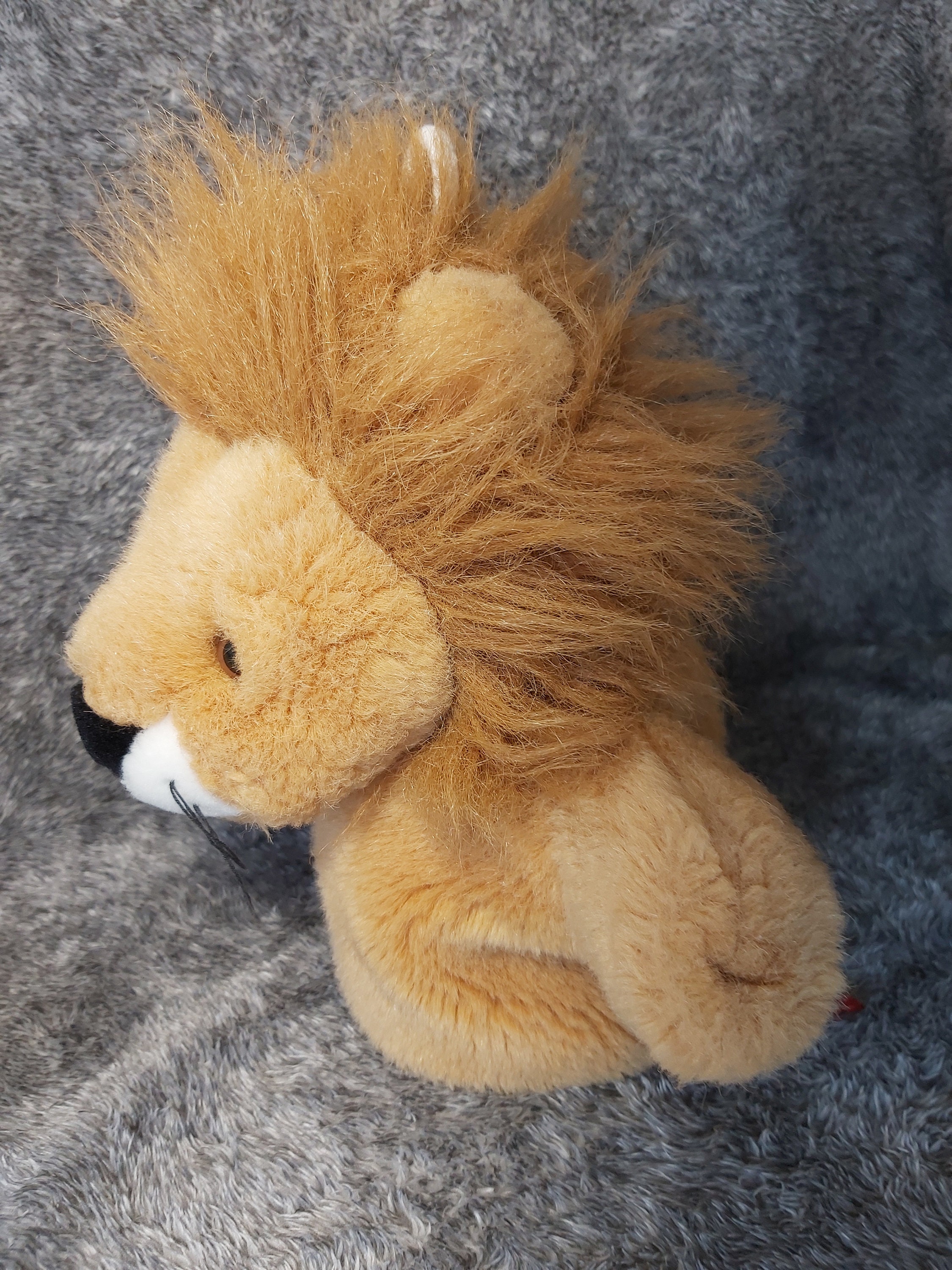 Lion Plush Puppet. Lion Hand Puppet Plush. Stuffed Lion. - Etsy UK