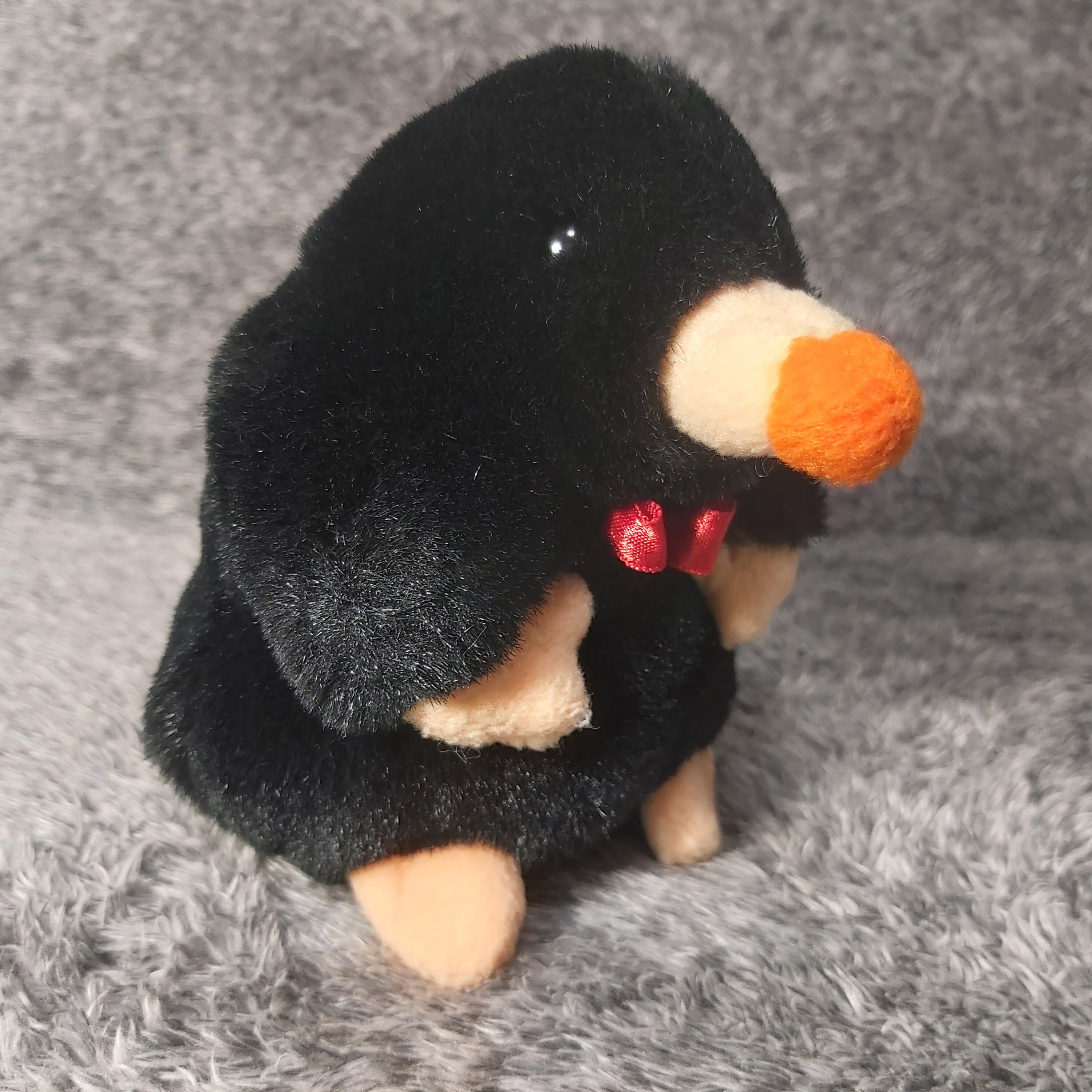 Mole Plush Vintage. Mole Trudi Vintage. Mole Stuffed Animal - Etsy