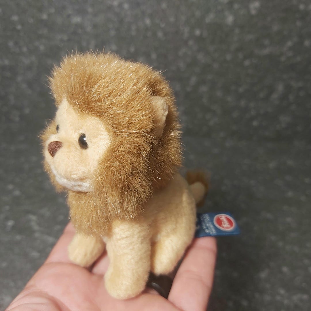 Keychain Lion Plush. Trudi Vintage Lion. Small Lion Trudi Sweet ...