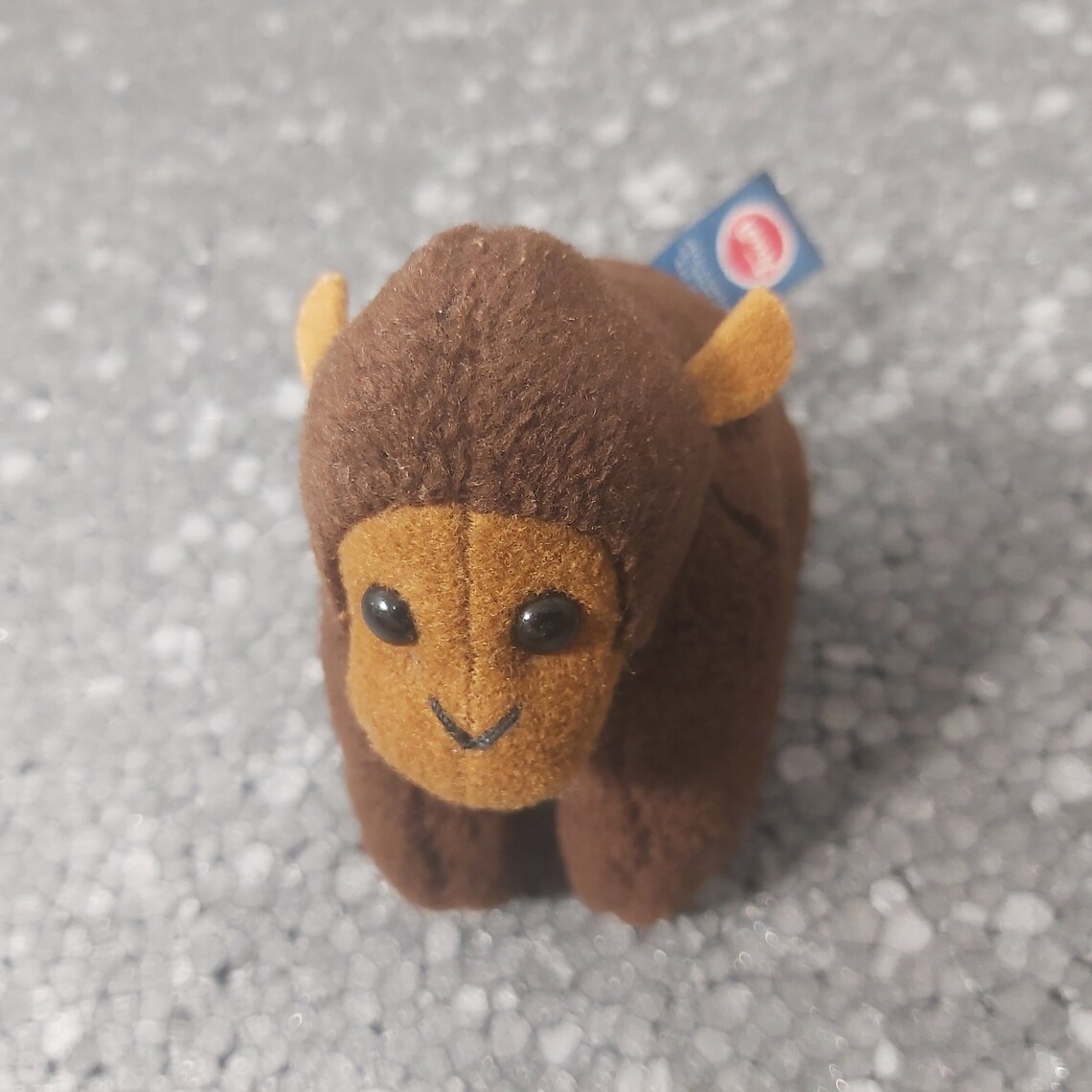 Gorilla Plush. Trudi Vintage Gorilla Monkey. Small Gorilla Trudi Sweet ...