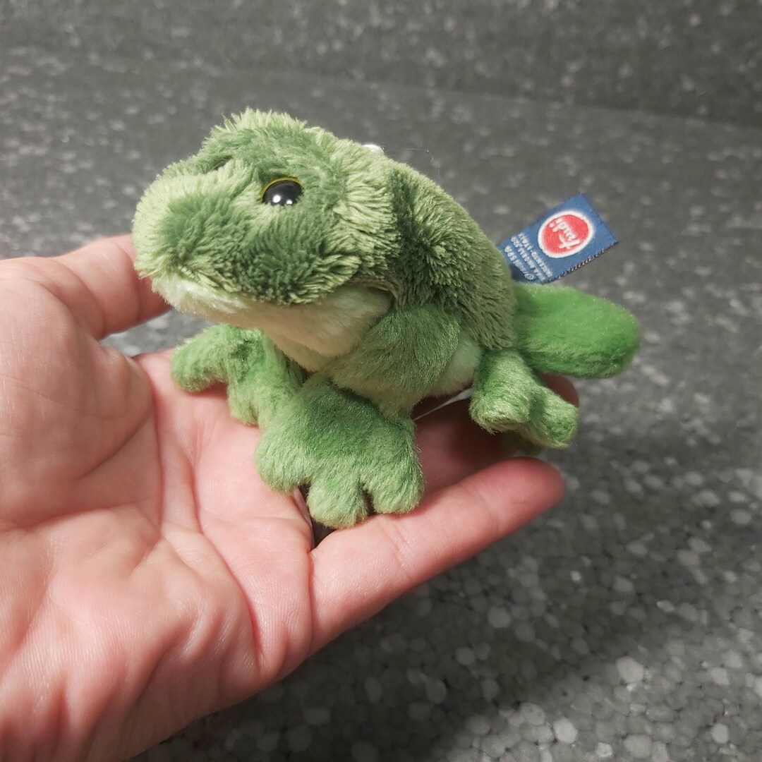 Keychain Frog Plush. Trudi Vintage. Small Frog Trudi Sweet Collection ...