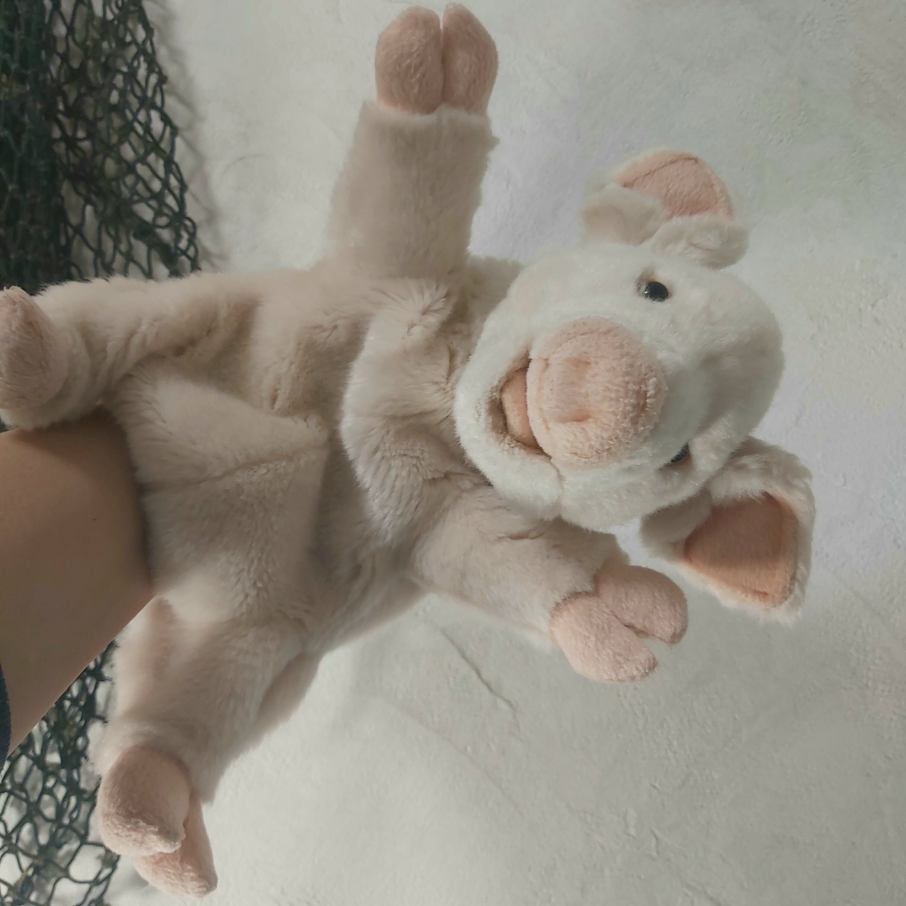 Realistic Pig Plush Puppet. Realistic Piglet Hand Puppet - Etsy