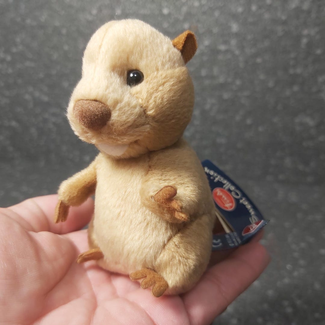 Beaver Plush Vintage. Beaver Stuffed Animal. Beaver Trudi Sweet ...